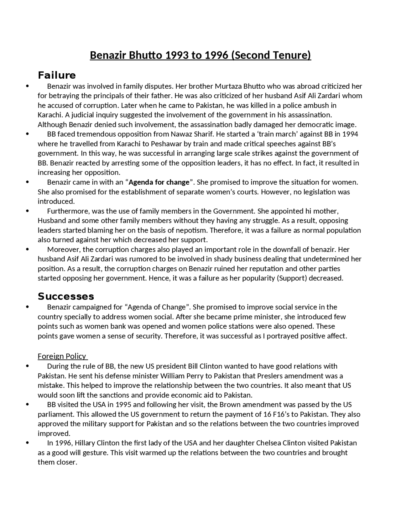 History O'level notes - Docsity