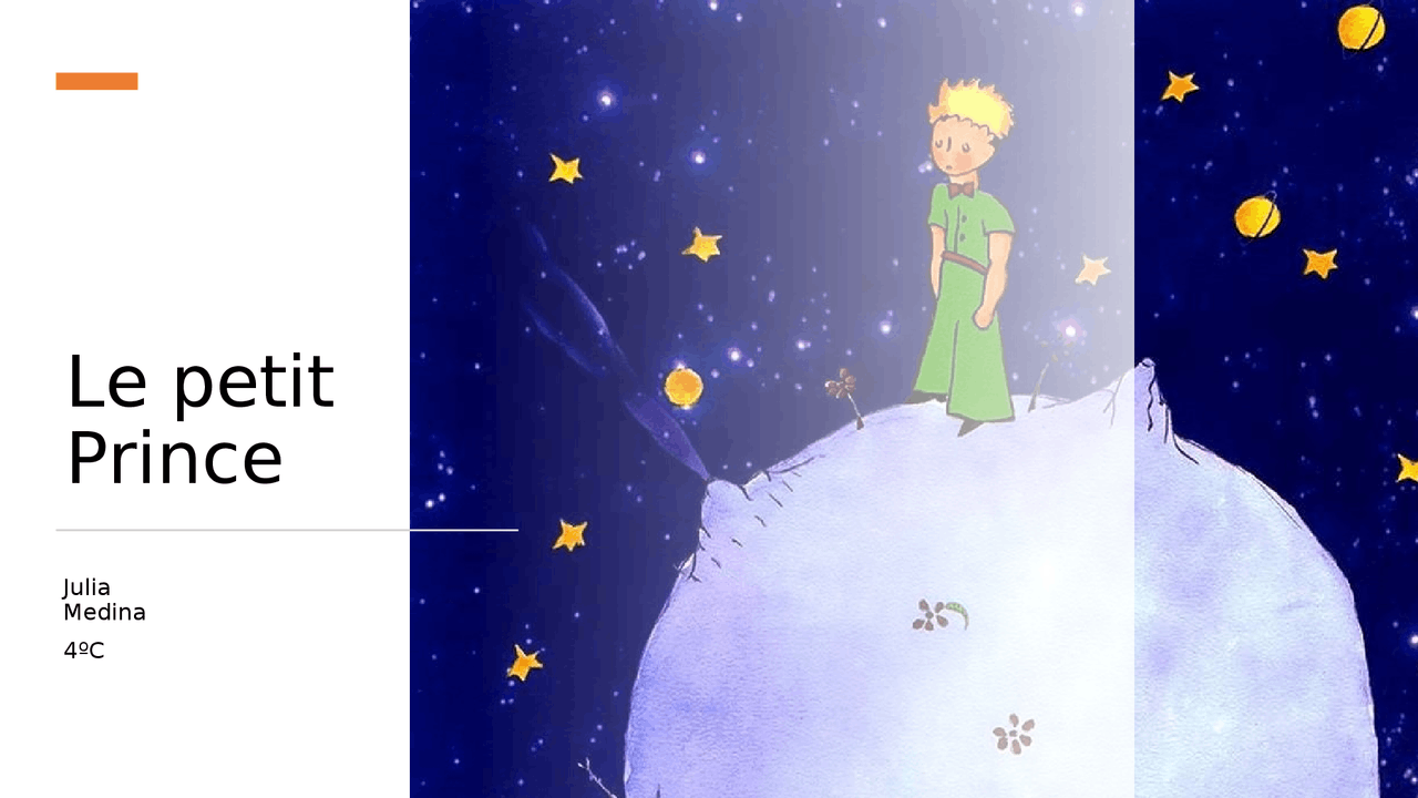 Le Petit Prince powerpoint explicando cada personaje | Diapositivas de ...