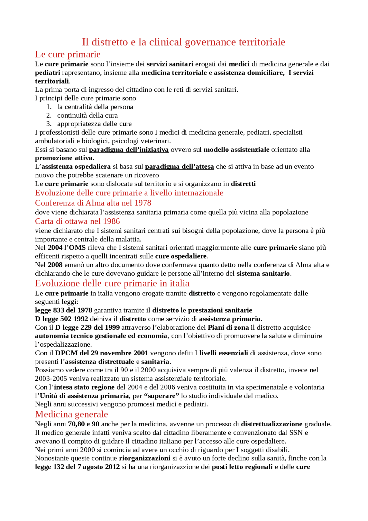 Riassunto Anatomia Scienze Motorie L 22 Unipegaso Lez3 Docsity