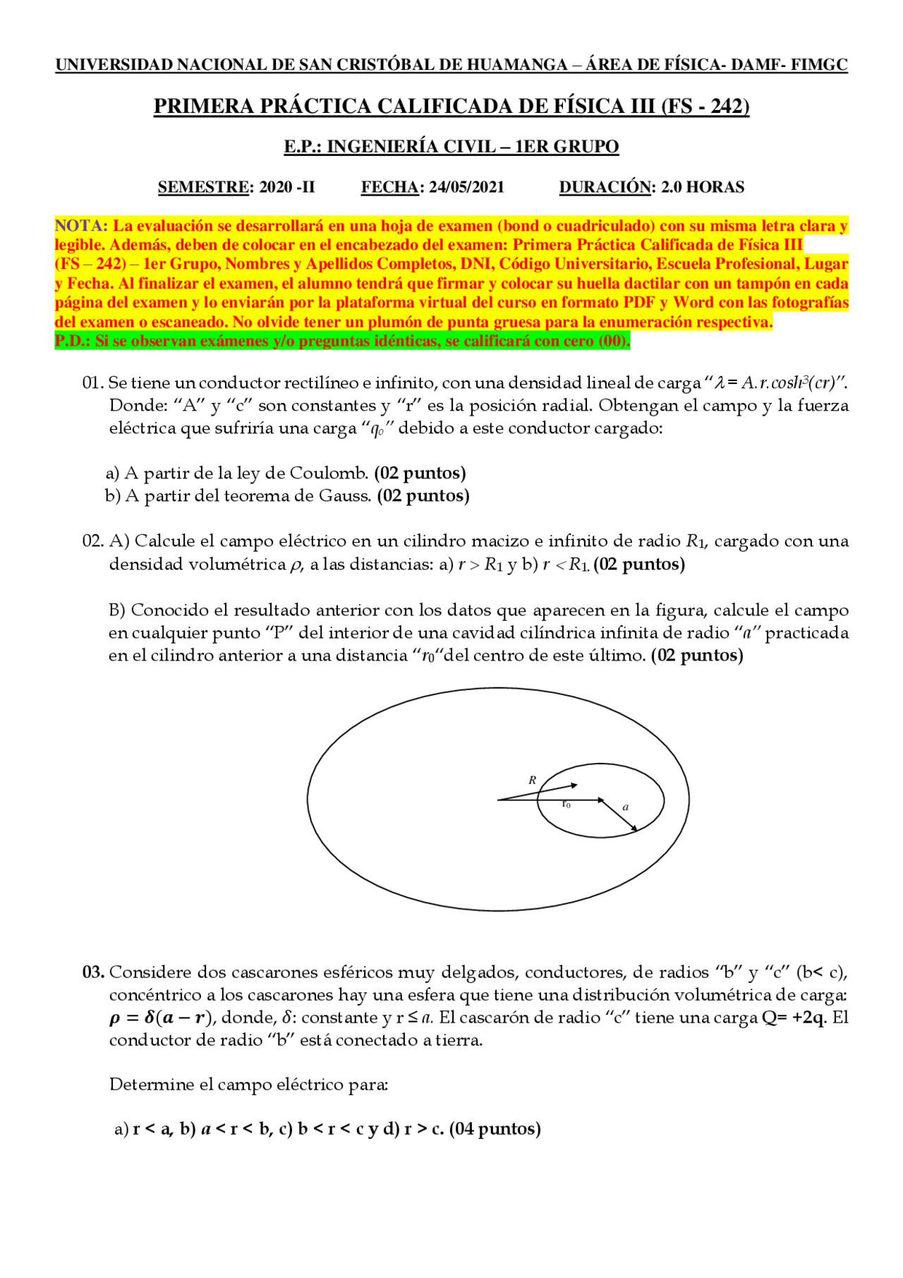 Ejercicios Y Apuntes Docsity