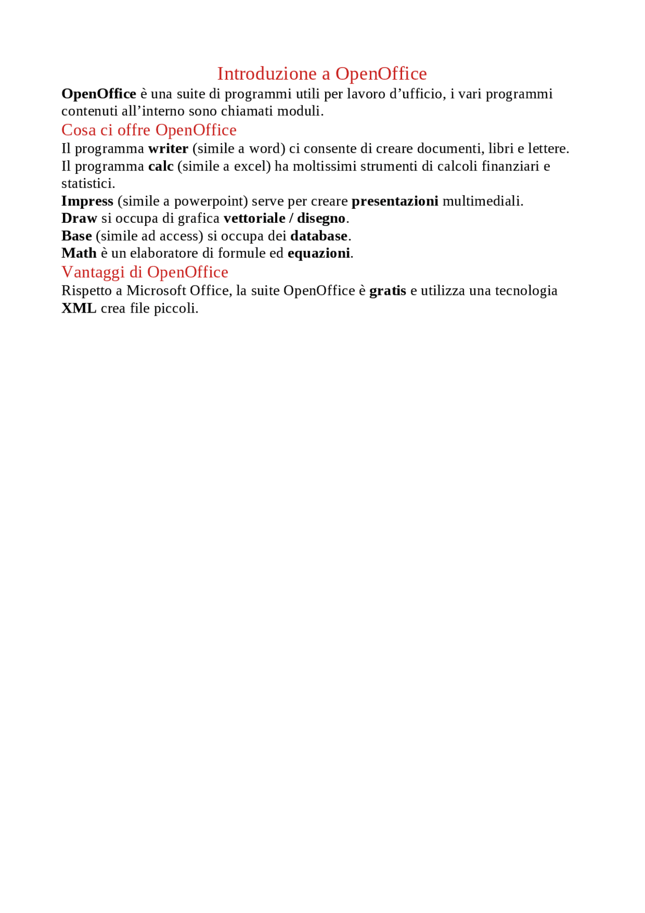 Riassunto Informatica Scienze Motorie L 22 Unipegaso Lez11 Docsity