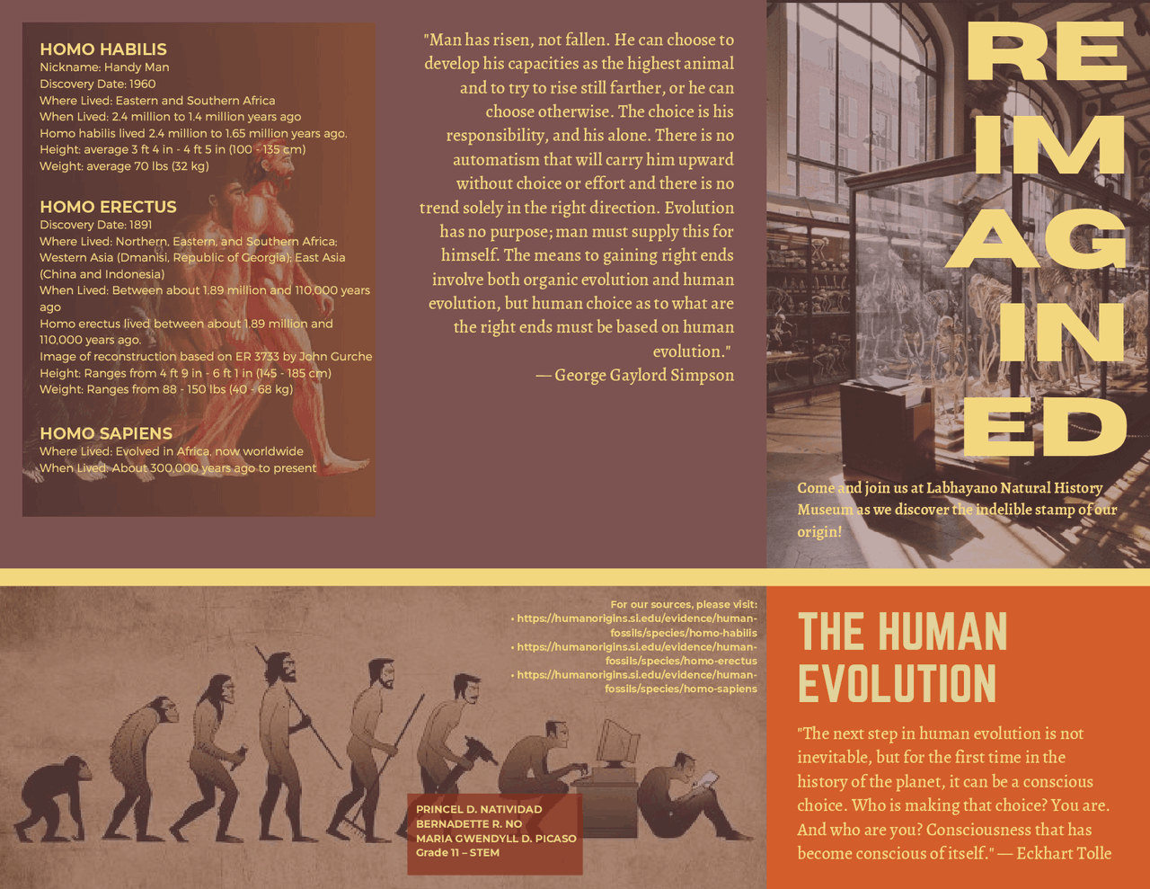 HUMAN REVOLUTION E-BROCHURE - Docsity