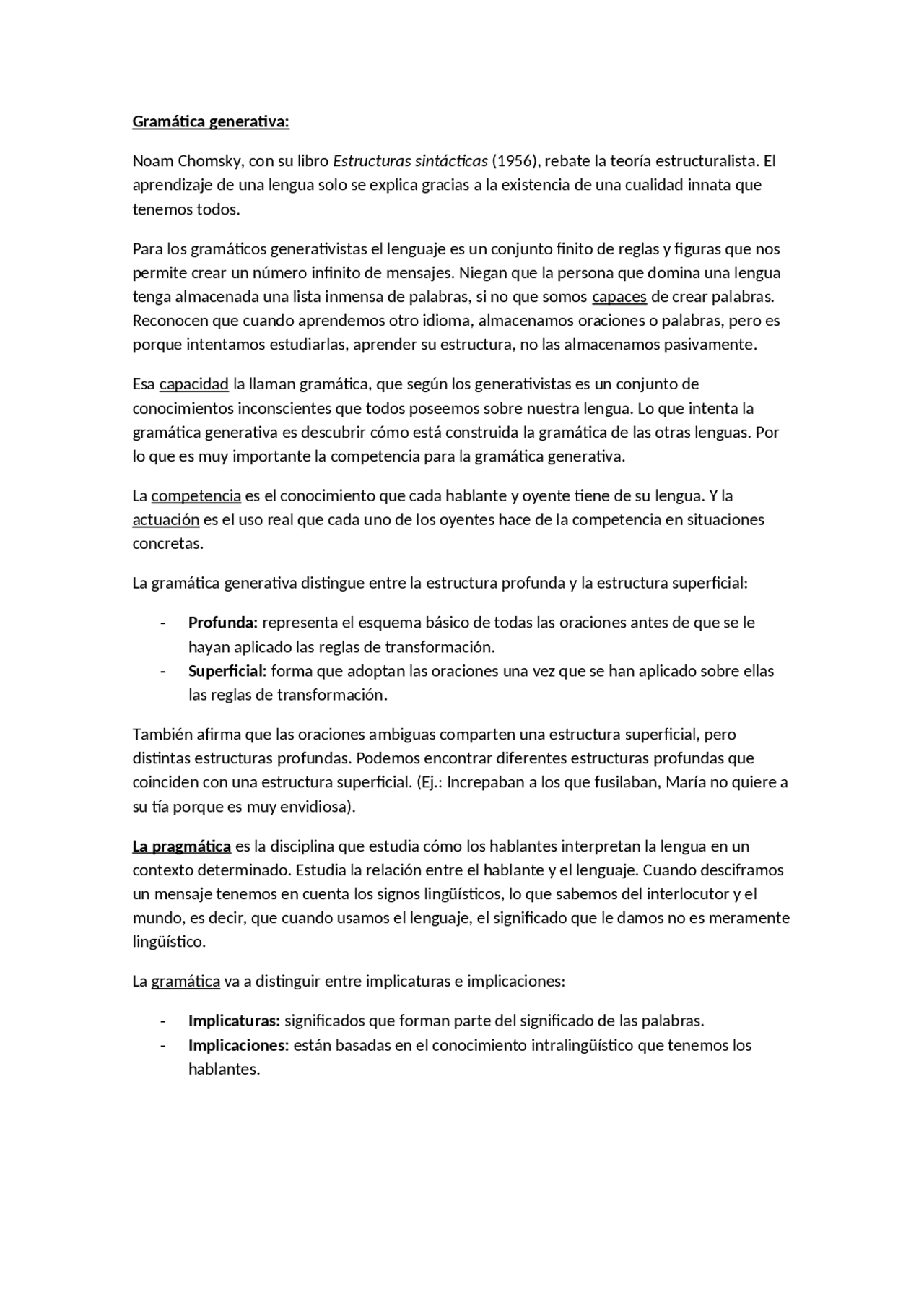 Gramática Generativa: Rebelde contra la Estructuralista, Noam Chomsky ...