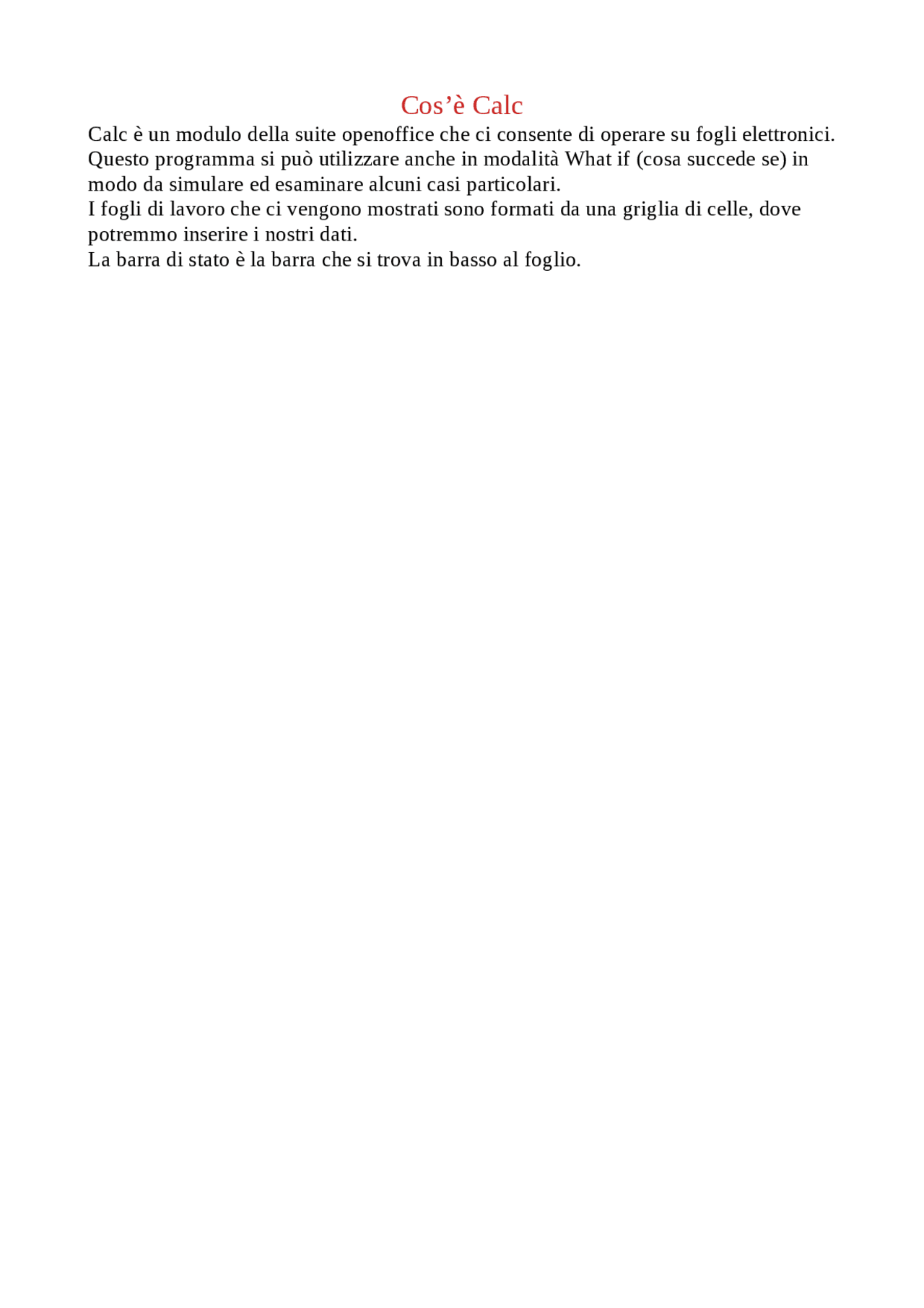 Riassunto Informatica Scienze Motorie L 22 Unipegaso Lez14 Docsity