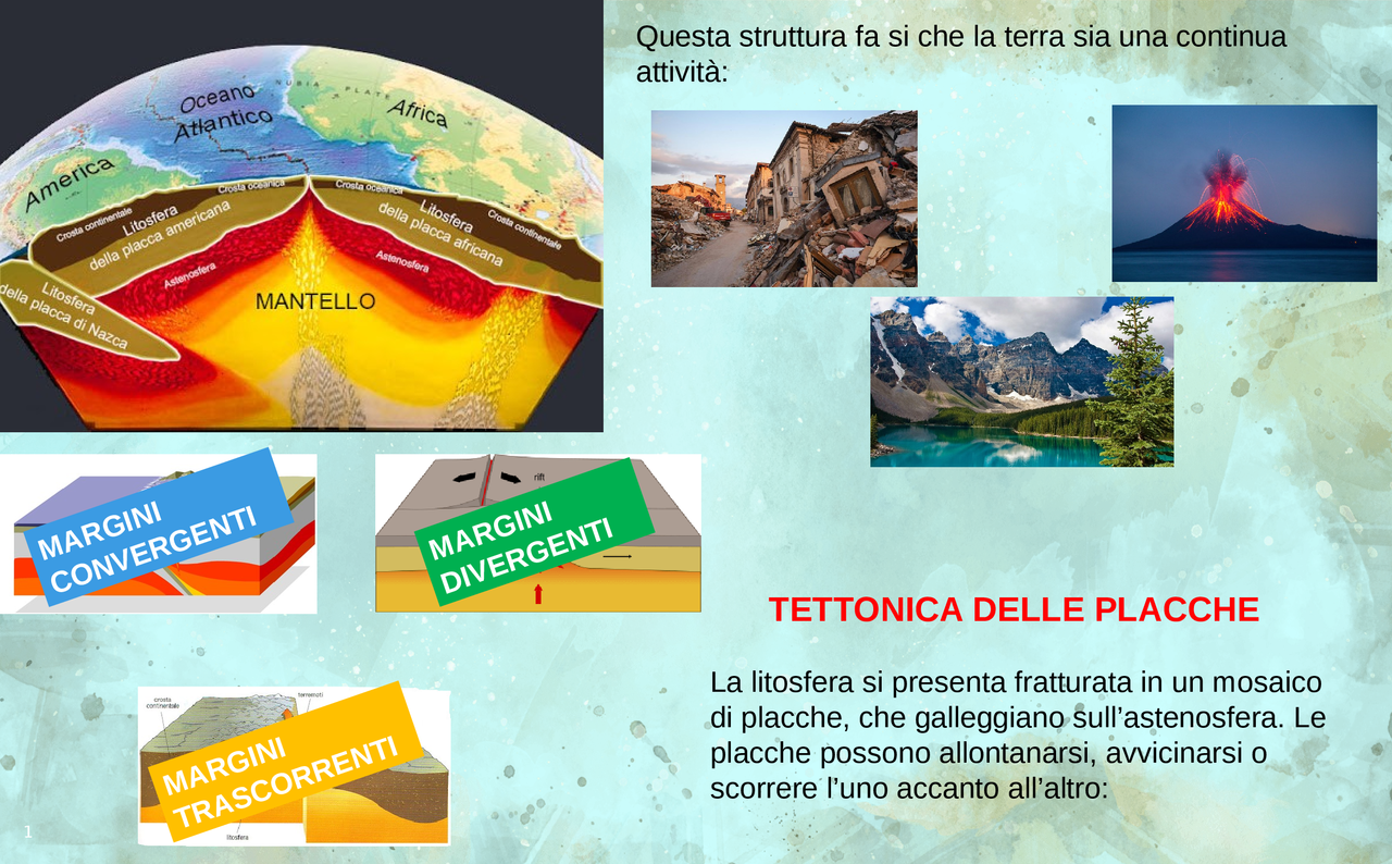 La Tettonica Delle Placche E Lorogenesi Docsity