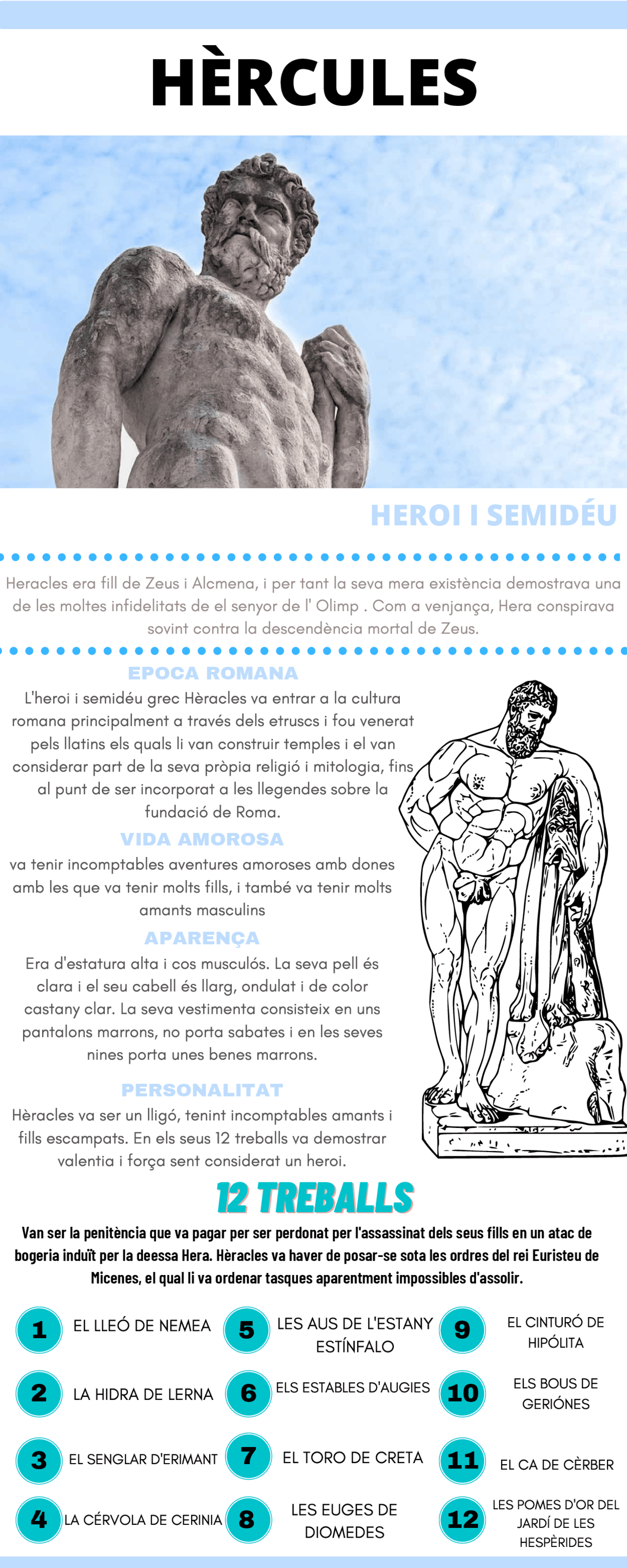 Hercules trabajo infografia - Docsity
