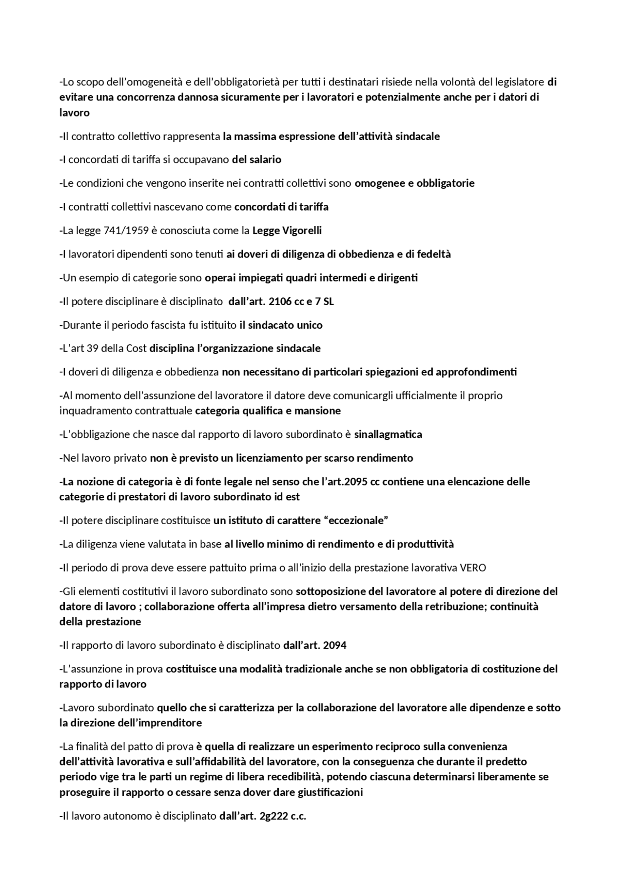 Domande Chiuse Diritto Civile Paniere Ecampus Quiz Docsity