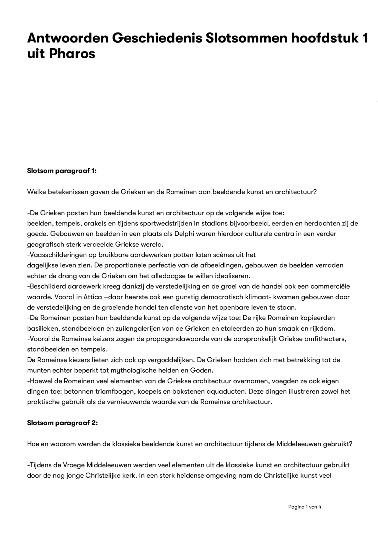 Classical Art & Architecture: Greeks, Romans, & Modern Era's Impact ...