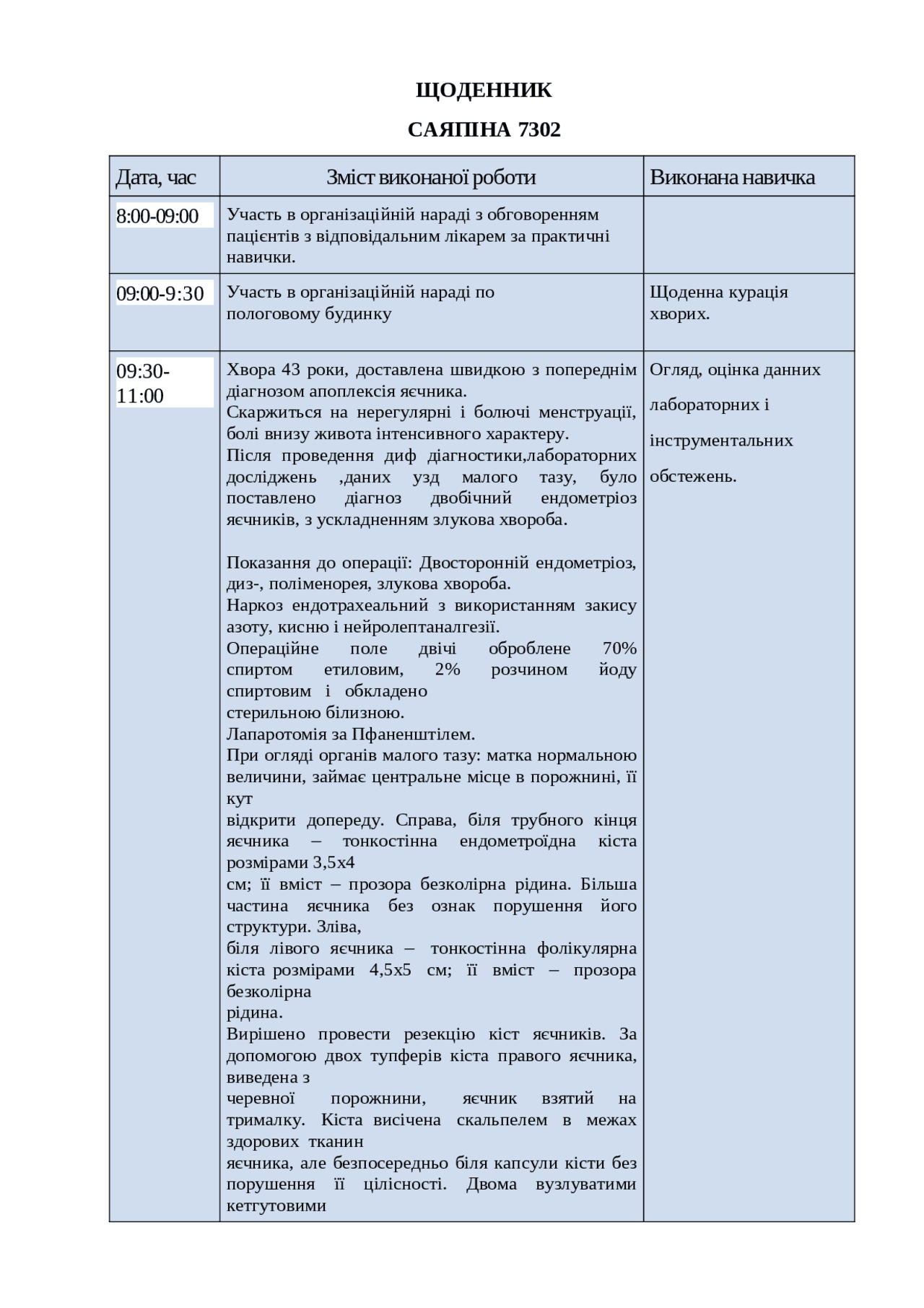 ВЛП акушерство та гінекологія Упражнения и задачи Акушерство Docsity