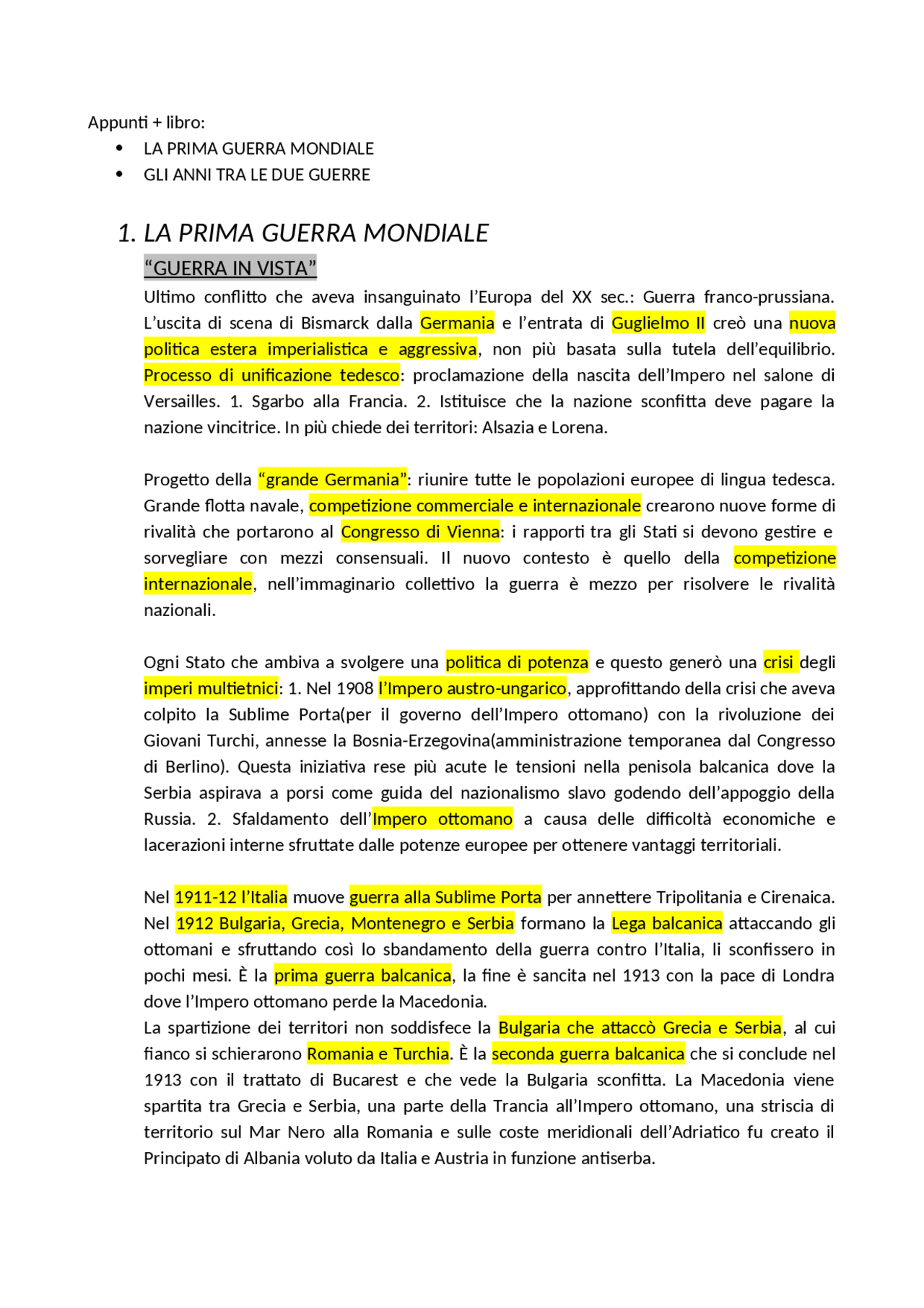 Storia contemporanea dal XXI al XXI secolo Fulvio Cammarano, Giulia ...