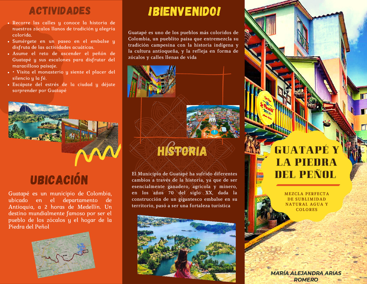 Guía de viajes lectores - Docsity