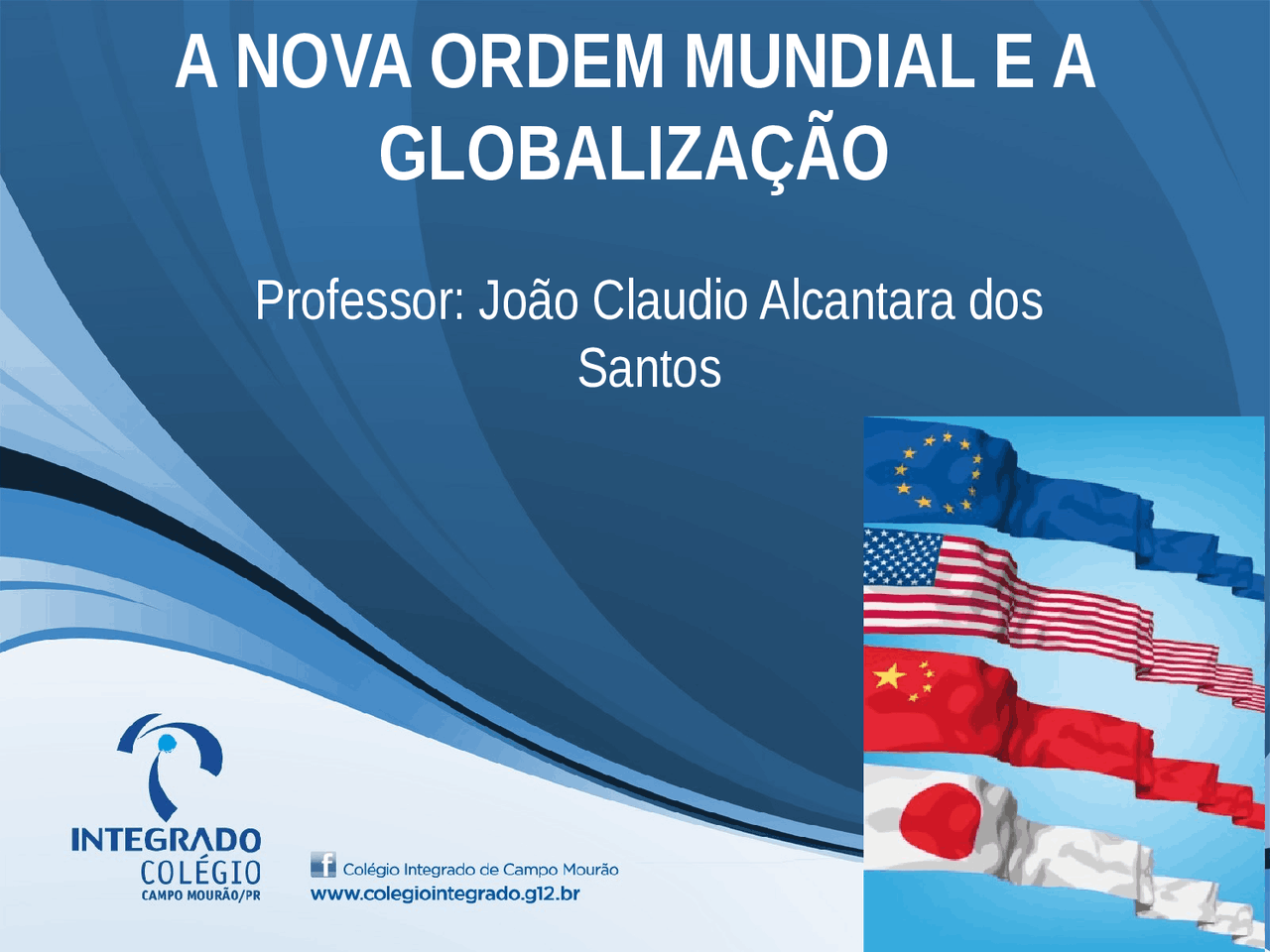 A Nova Ordem Mundial E A GlobalizaÇÃo Docsity