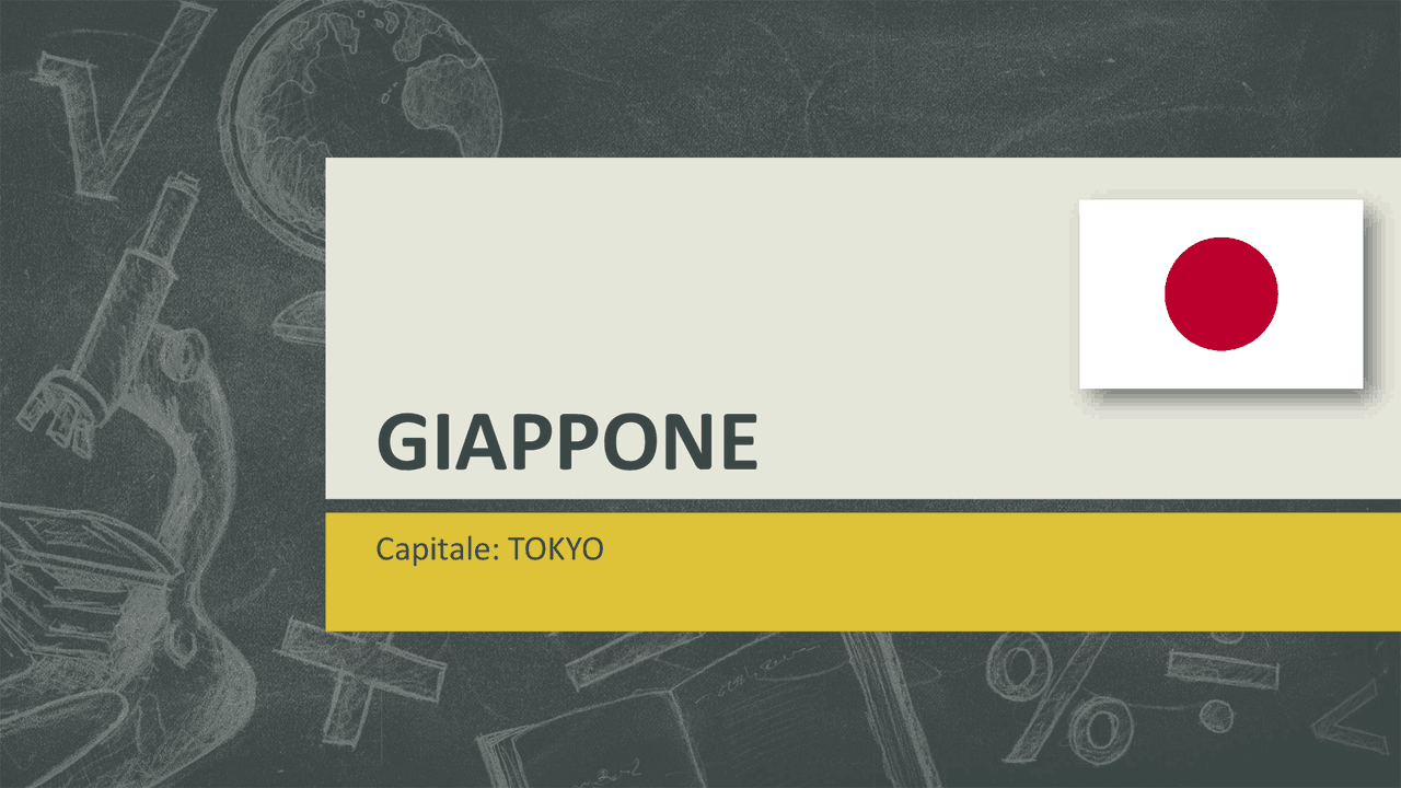 Geografia Giappone in slide - Docsity