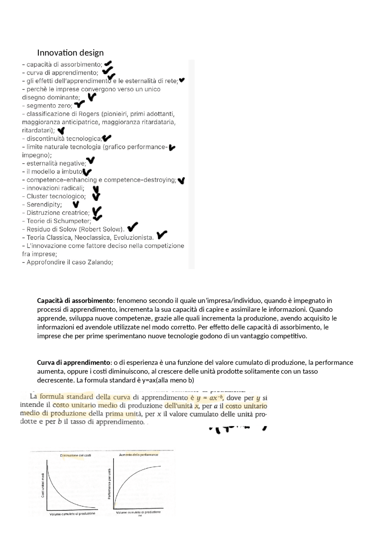 Innovation Design Domande 1 Docsity