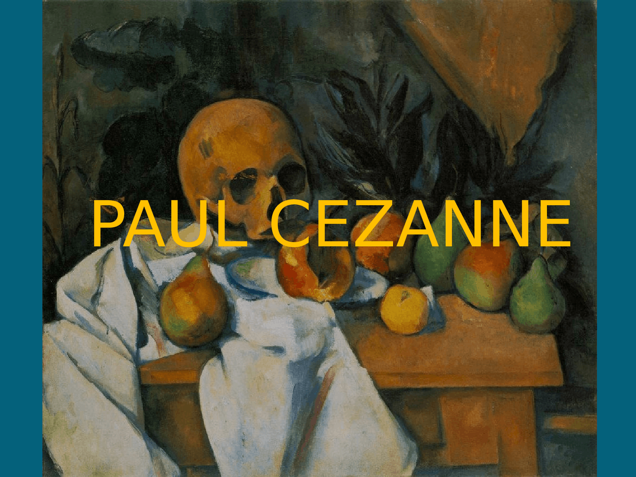 Paul Cezanne power point | Guide, Progetti e Ricerche di Elementi di ...