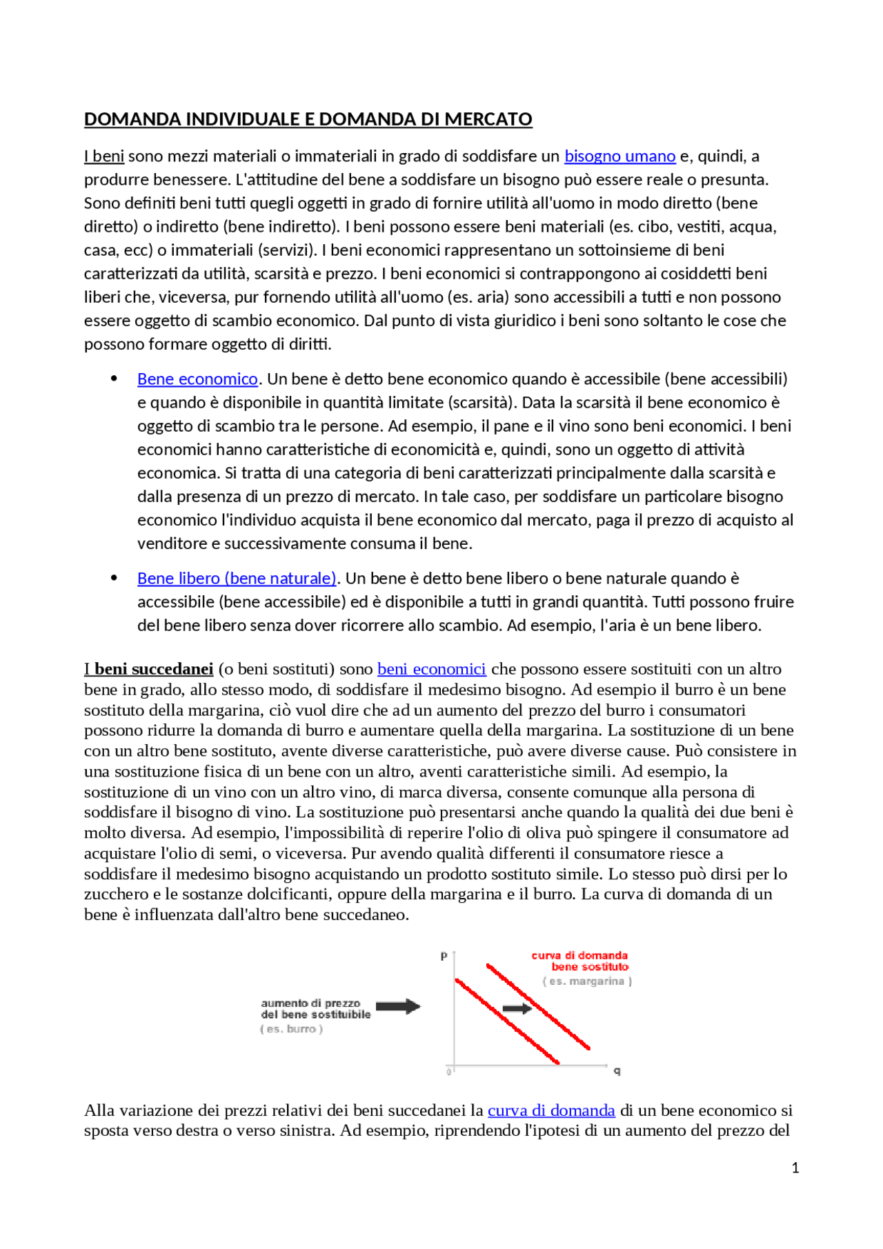 Appunti E Riassunti Di Microeconomia Docsity
