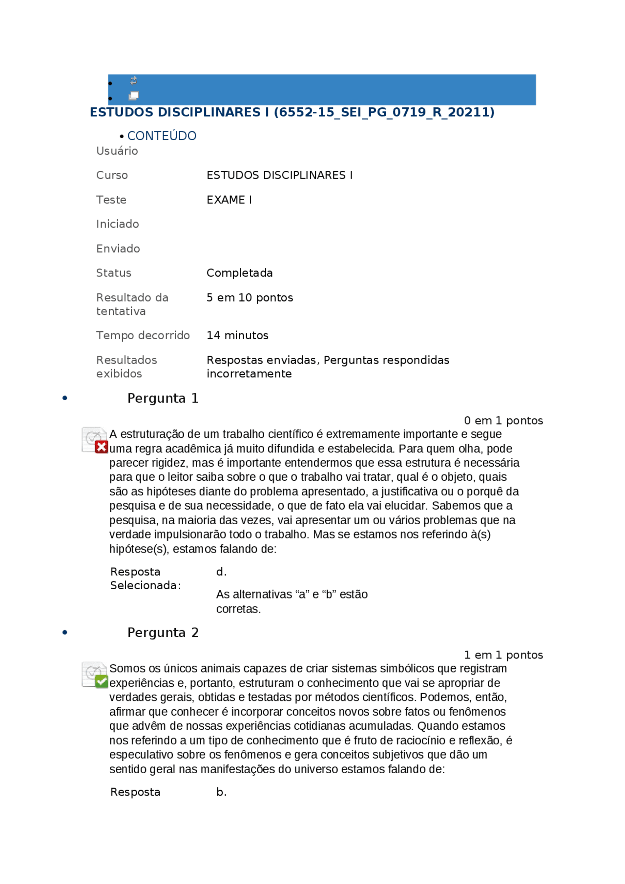 Pesquisa Científica Docsity
