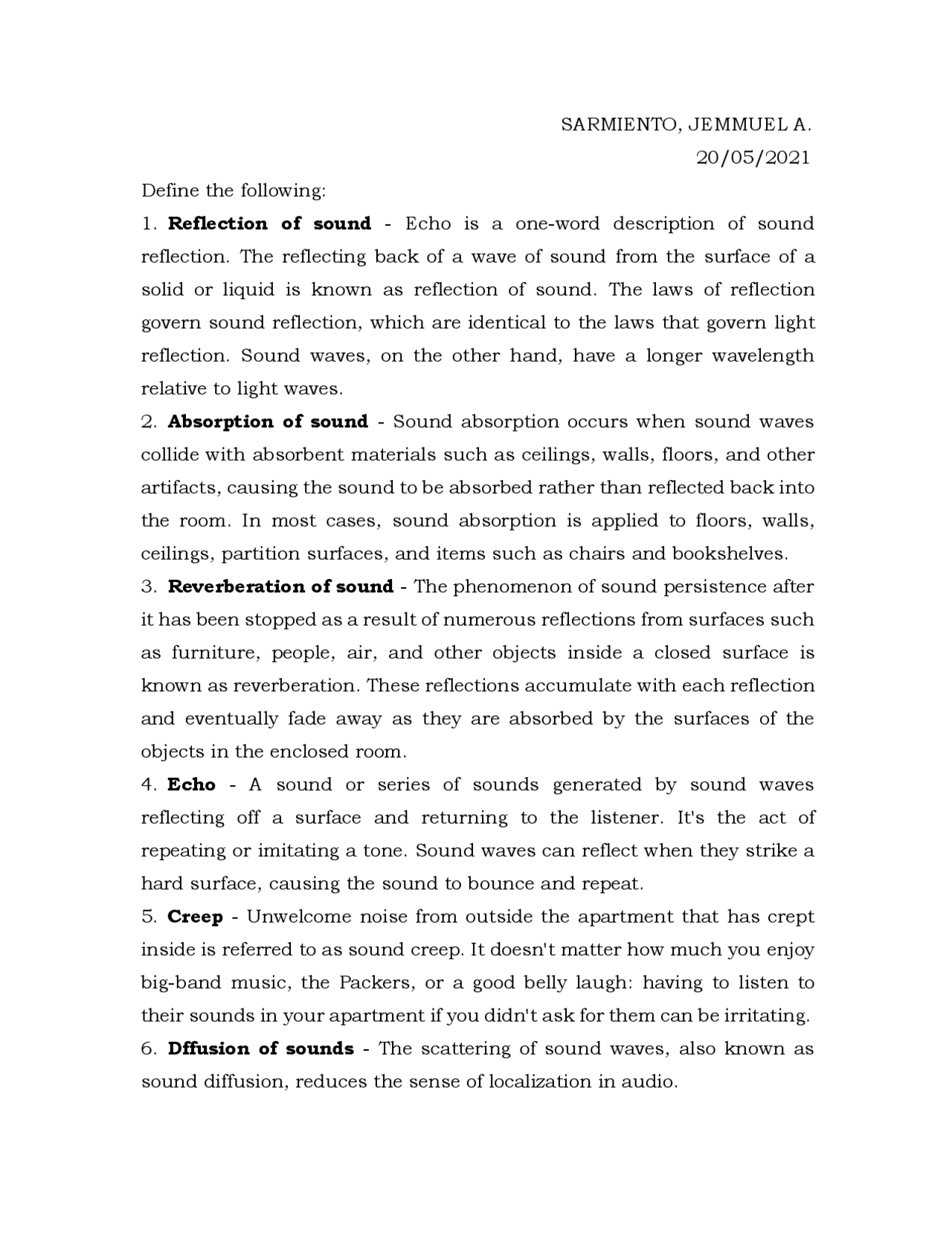 Modules For Online Classes Docsity