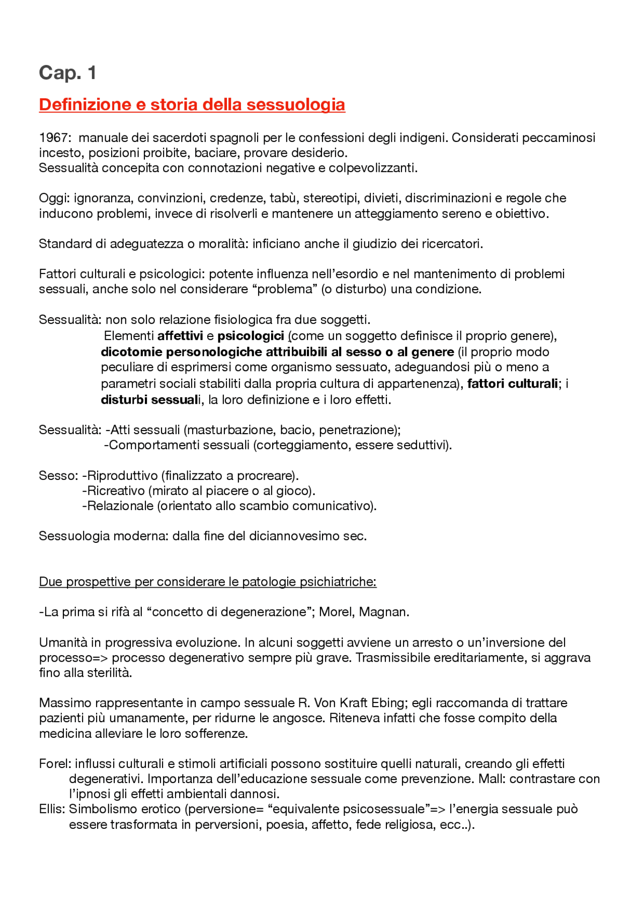Riassunto Trattato Dèttore Docsity