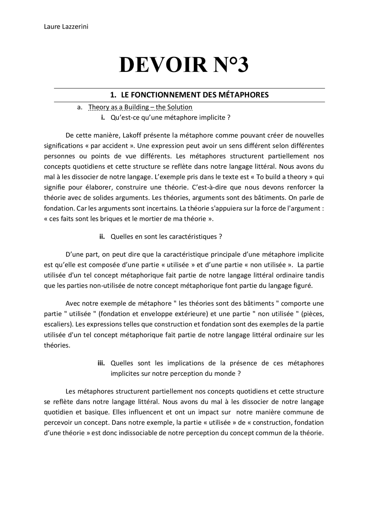 Métaphores et Créativité : La Signification Implicite de Notre Langage ...