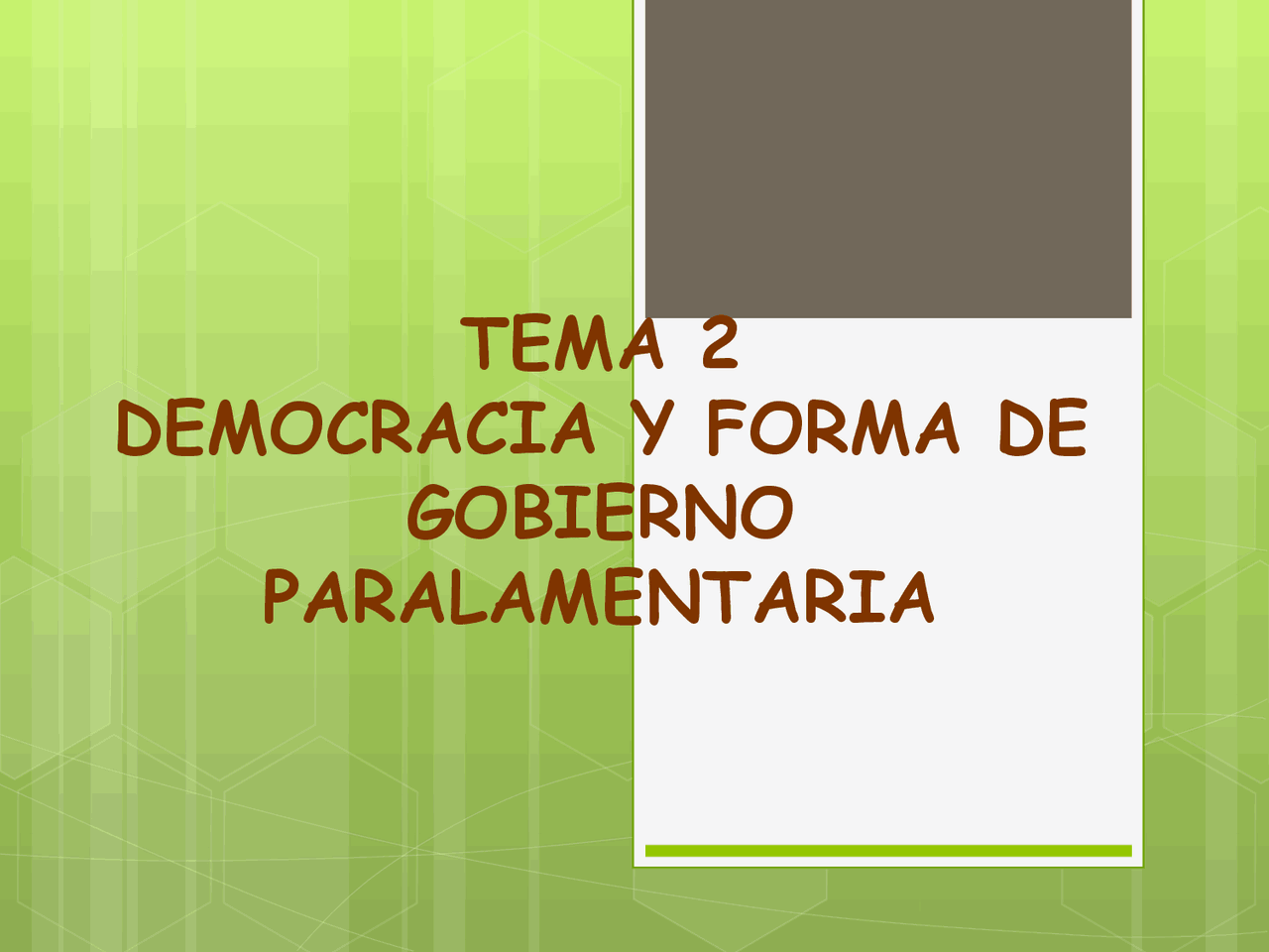 Tema 2 Consti II-Revisado.pdf - Docsity
