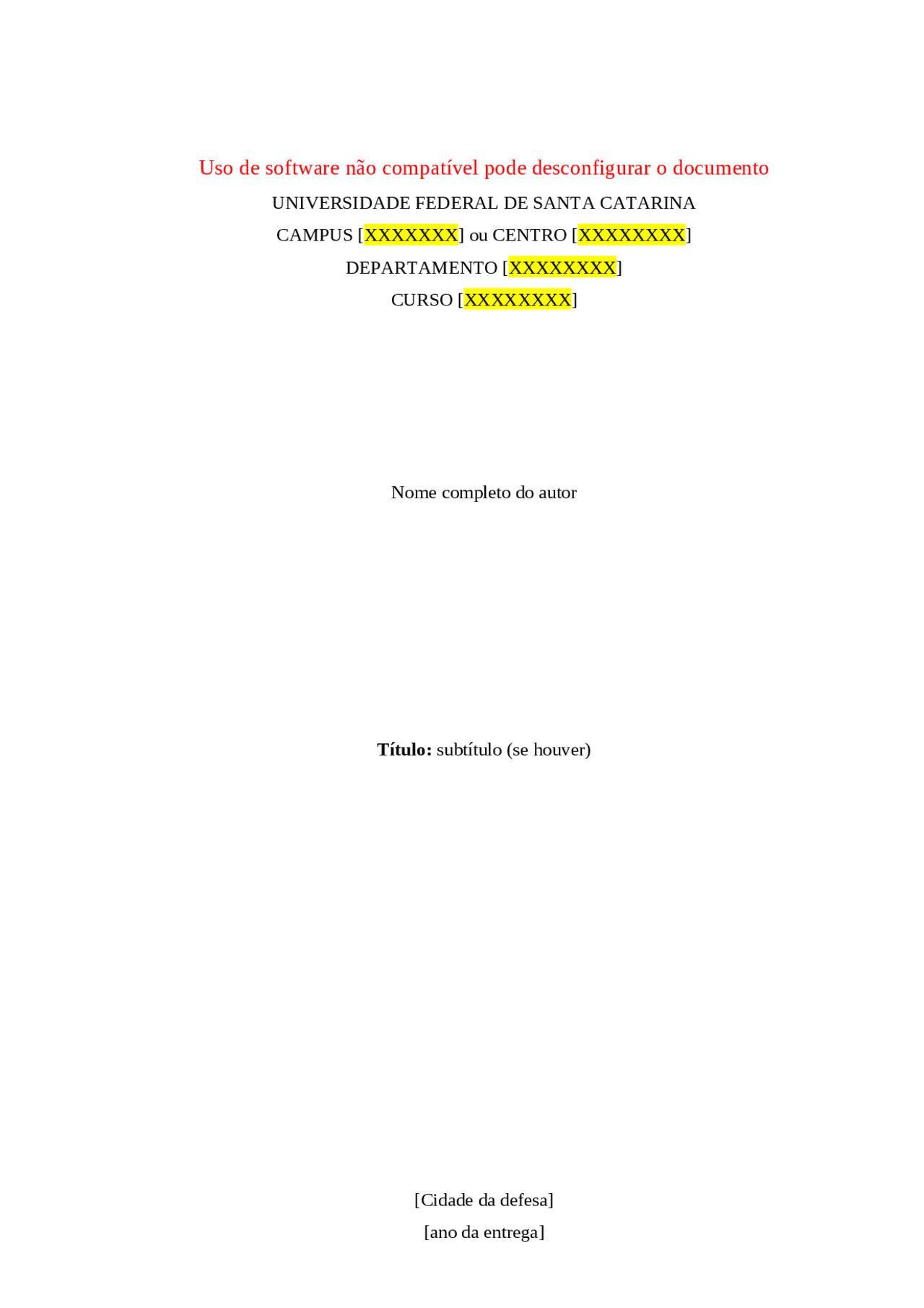 Template Tcc Set 2020 Docsity