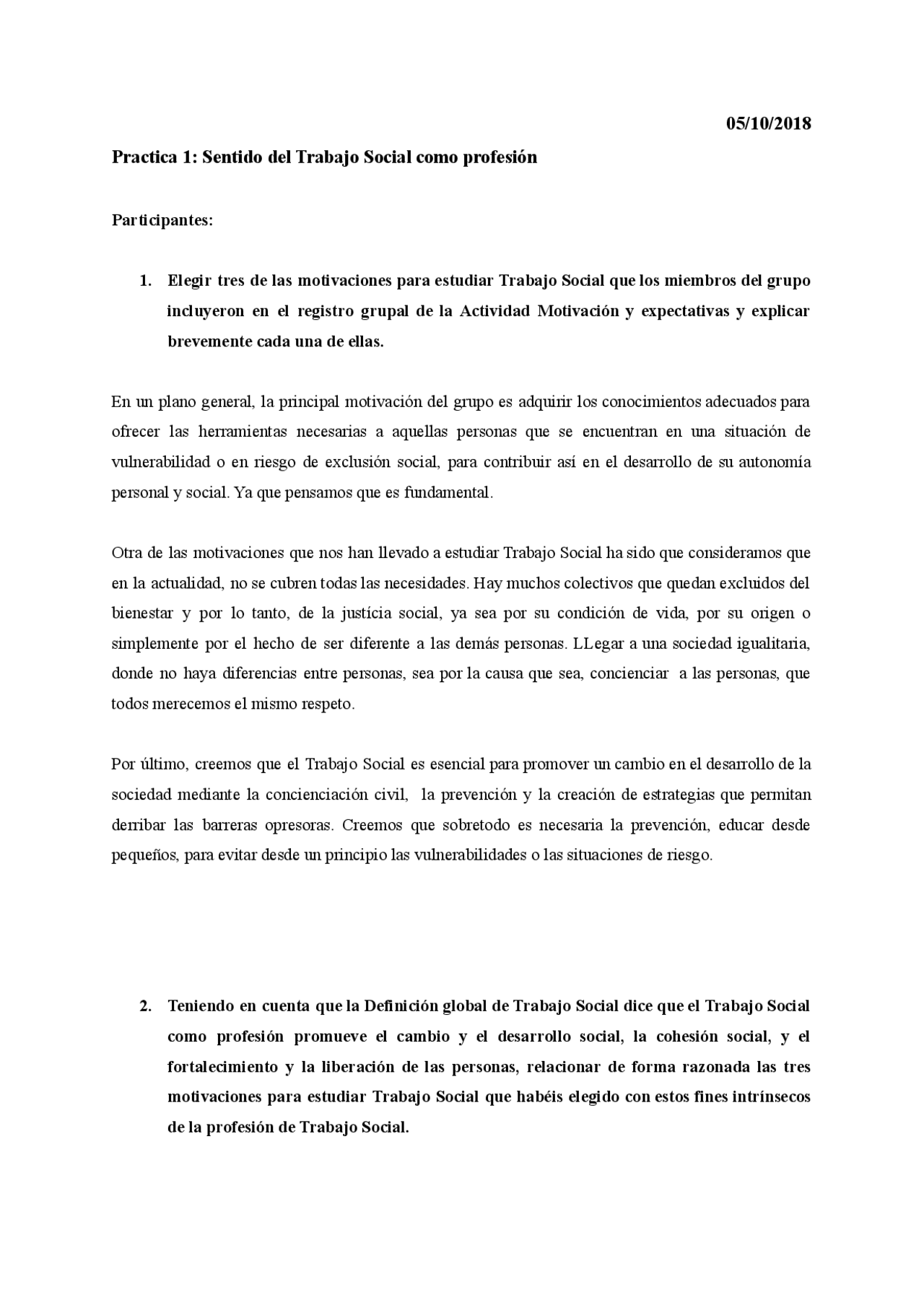 Pràctica 0 Conceptes Bàsics Docsity