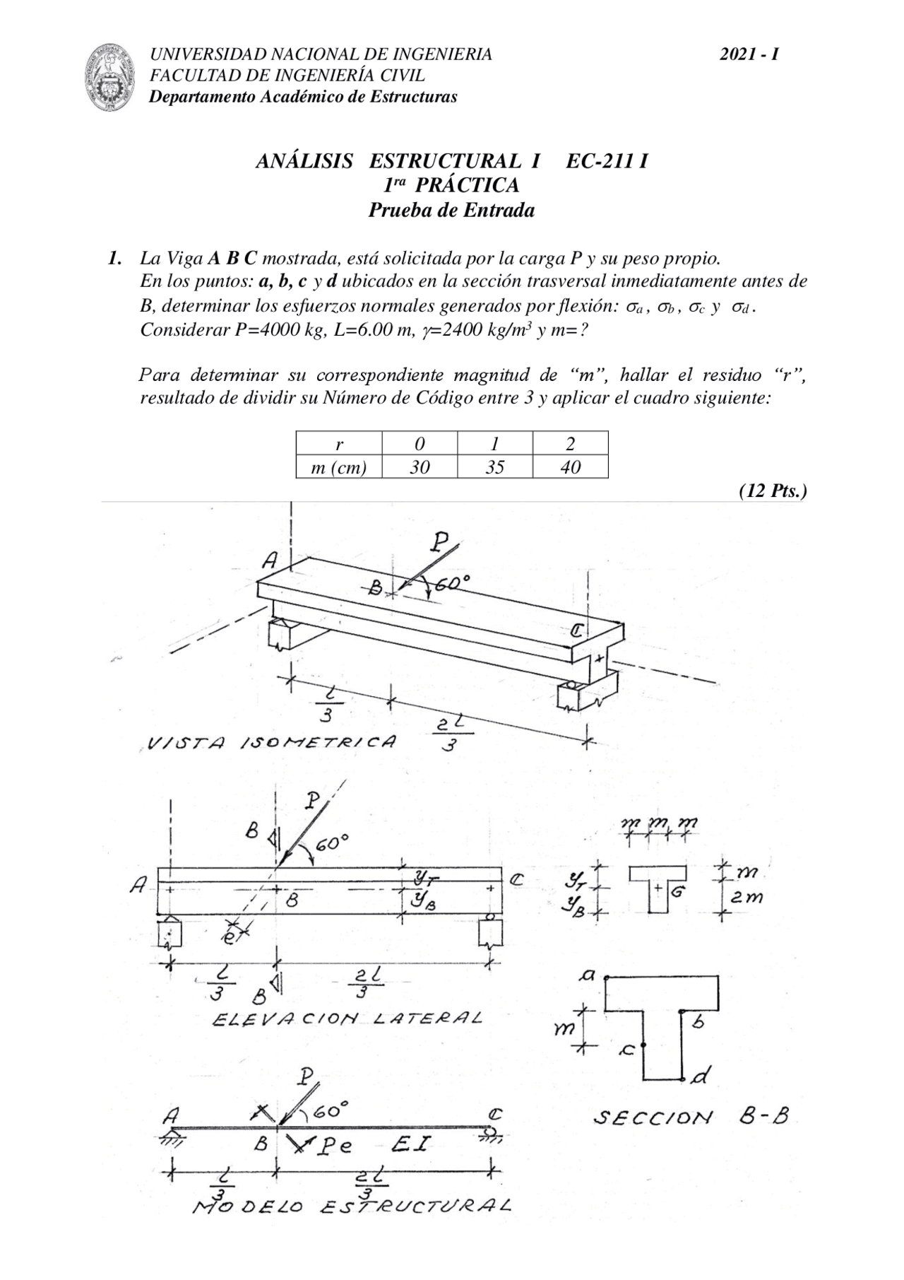 Analisis Estructural Docsity
