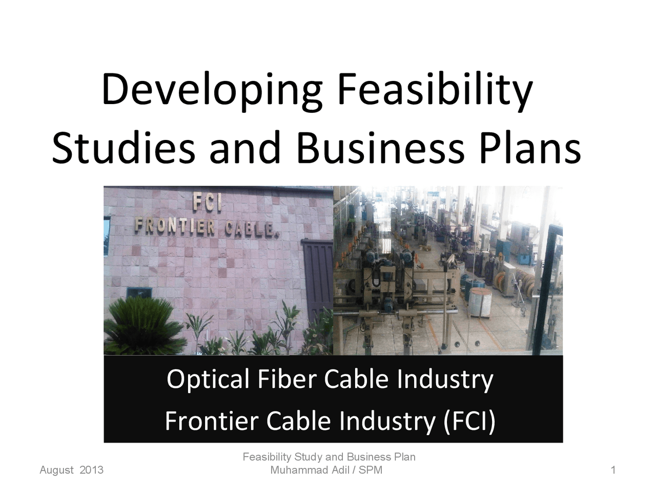 FEASIBILITY STUDY PARTS AND MEANING | Study Guides, Projects, Research ...