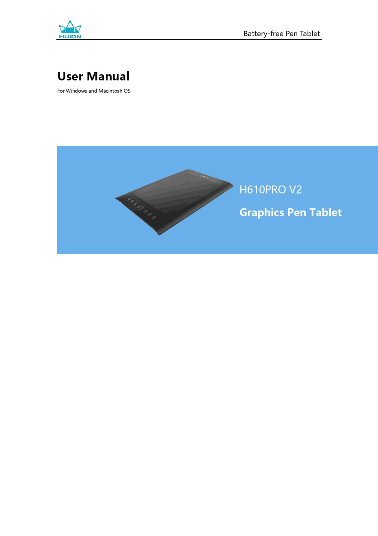 Manual de usuario pen tablet - Docsity