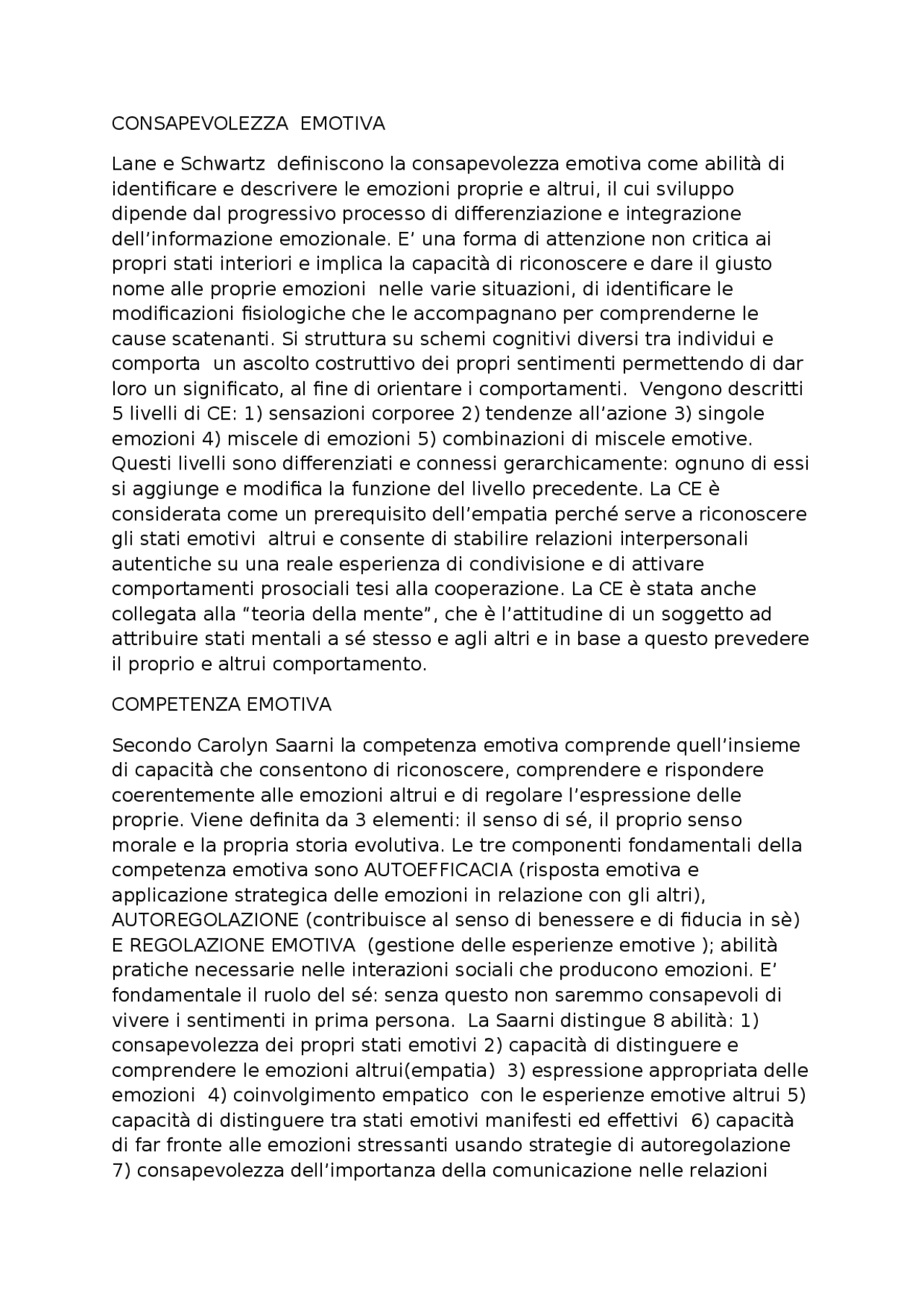 Domande Frequenti Negli Esami Docsity
