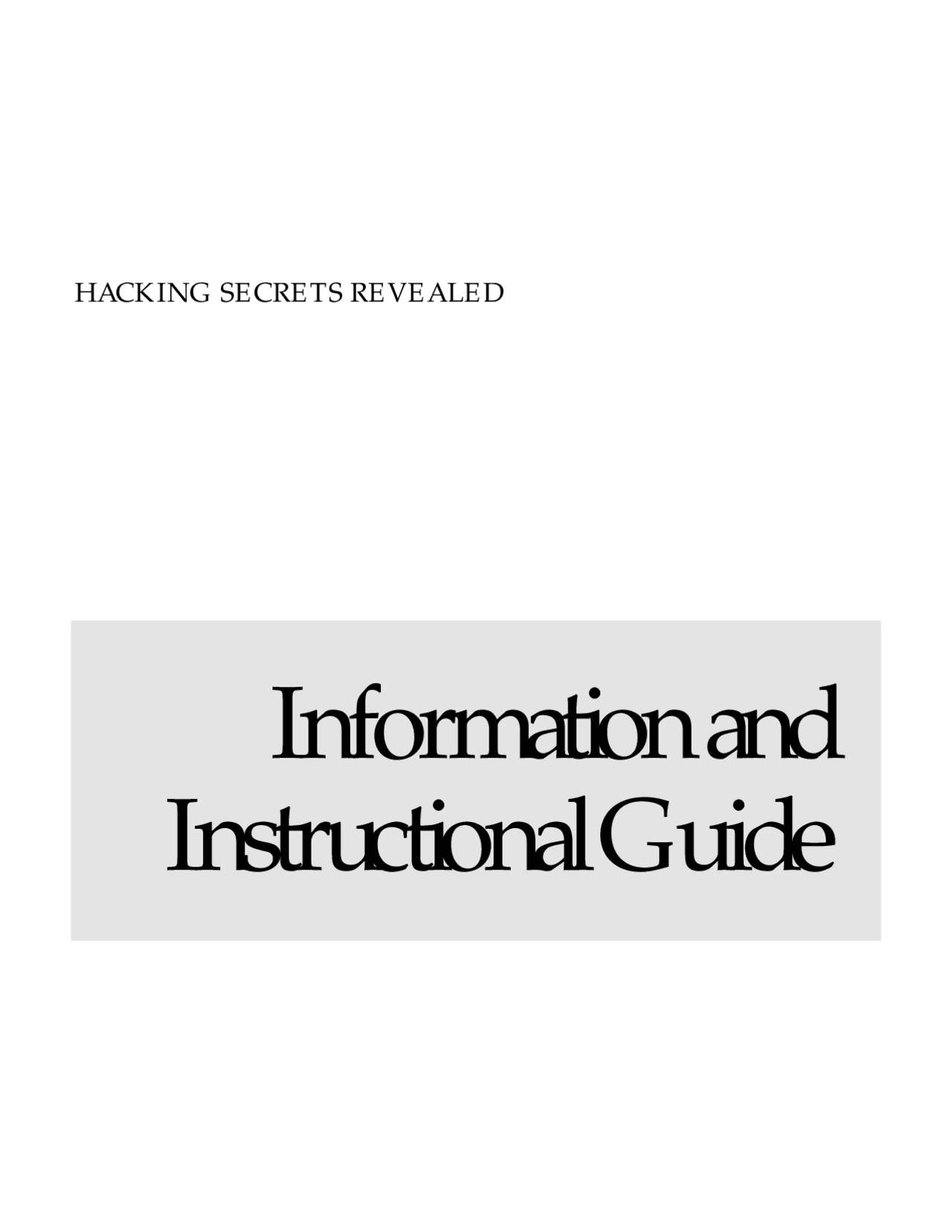 Curso Básico Hacker Docsity