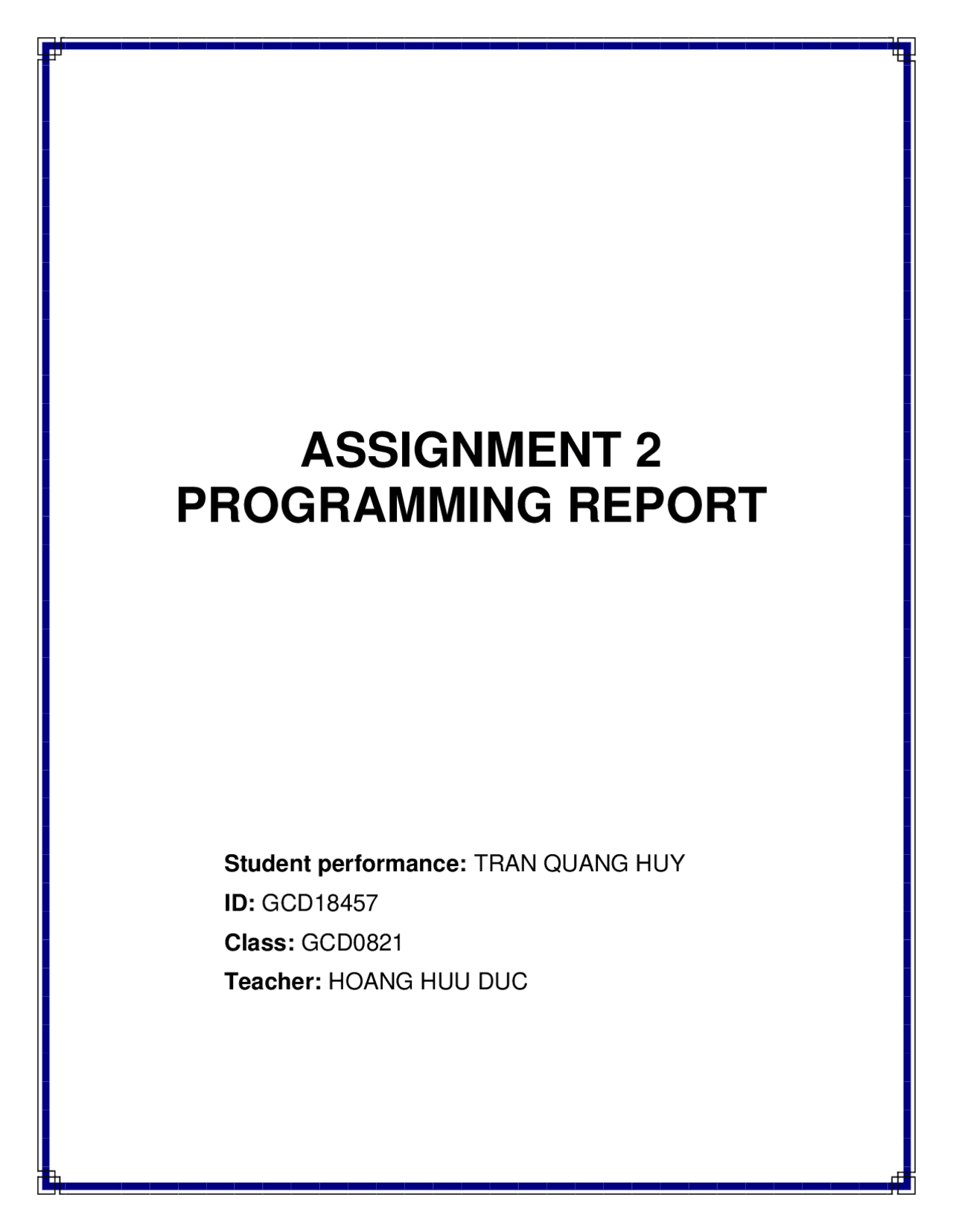 Programming Assignment 2 Btec Assignments C Programming Docsity 1829