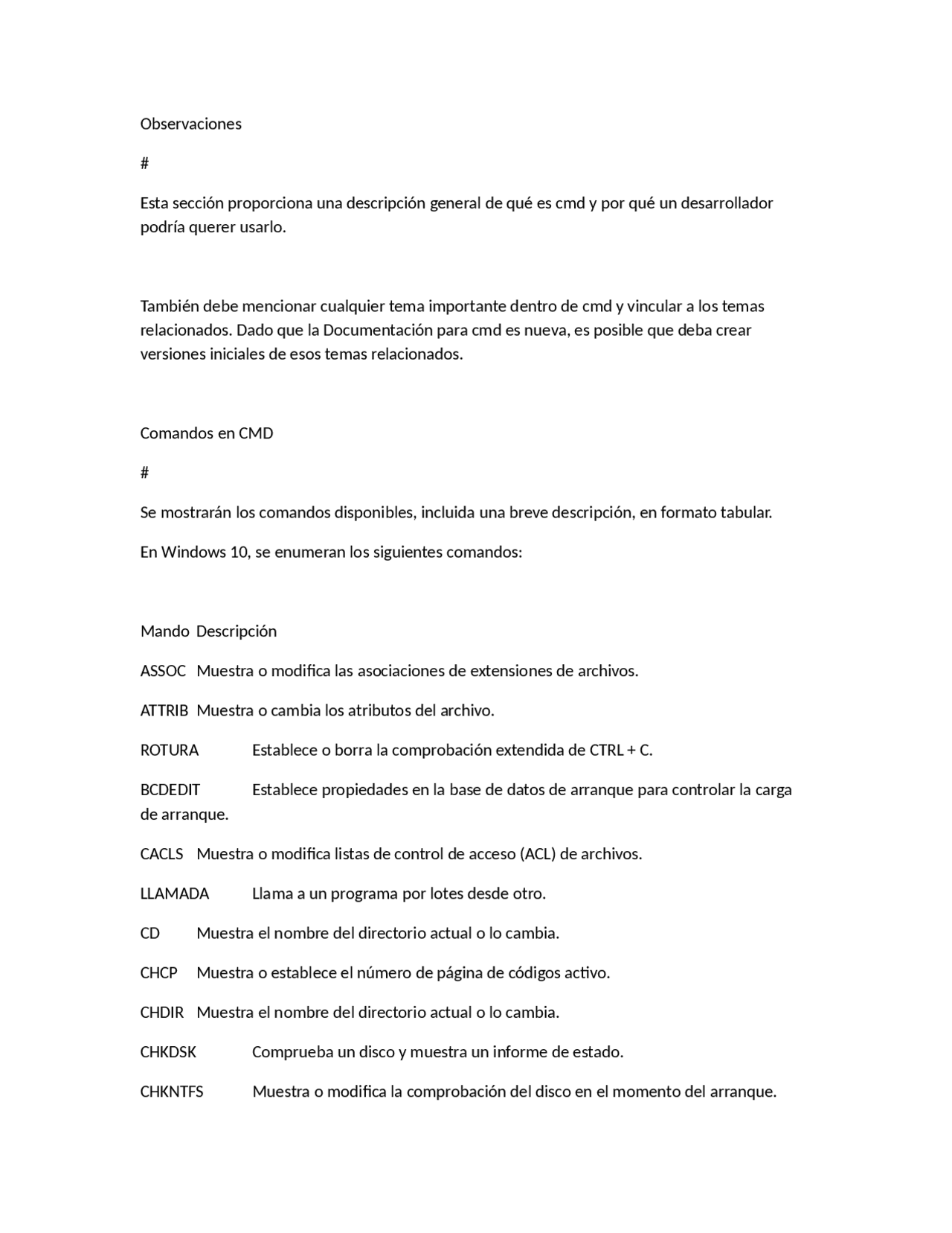 Tutorial Basico De Comandos Cmd Docsity
