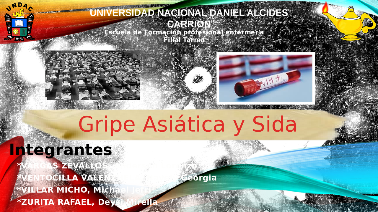 DiAPOSITIVAS gripe asiatica y sida - Docsity