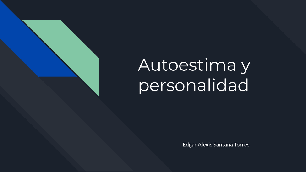 Autoestima y personalidad - Docsity