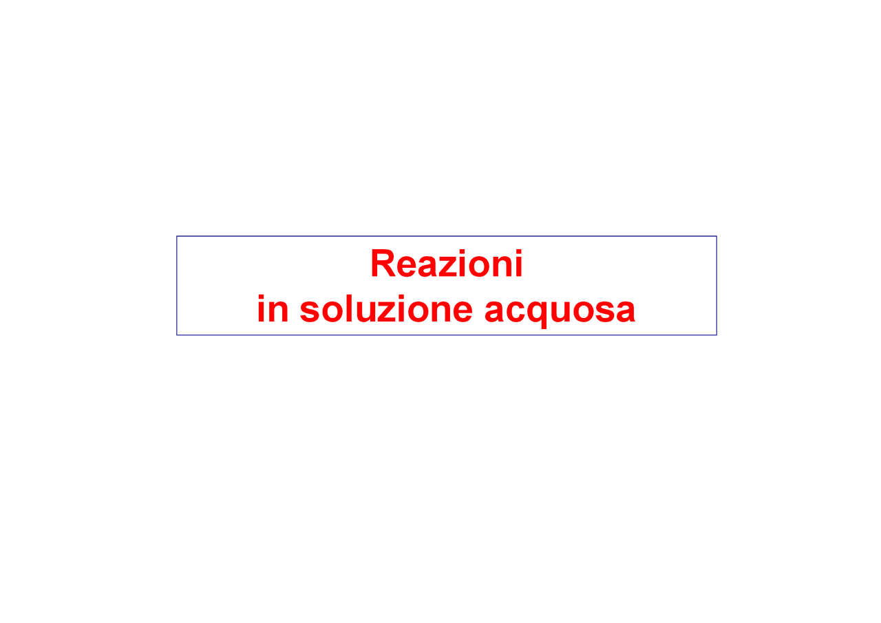 Acidi E Basi Chimica Generale Ed Inorganica Docsity