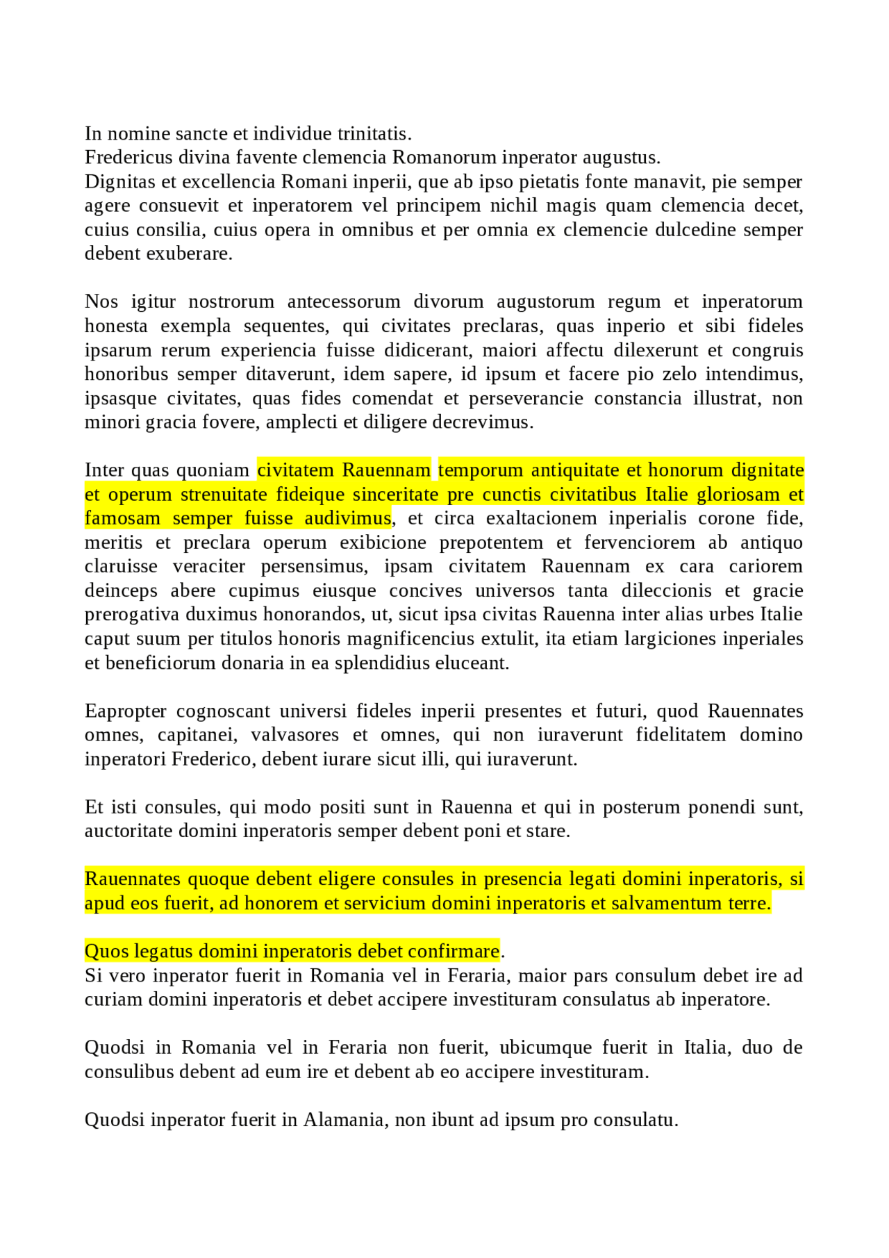 Federico Barbarossa Docsity