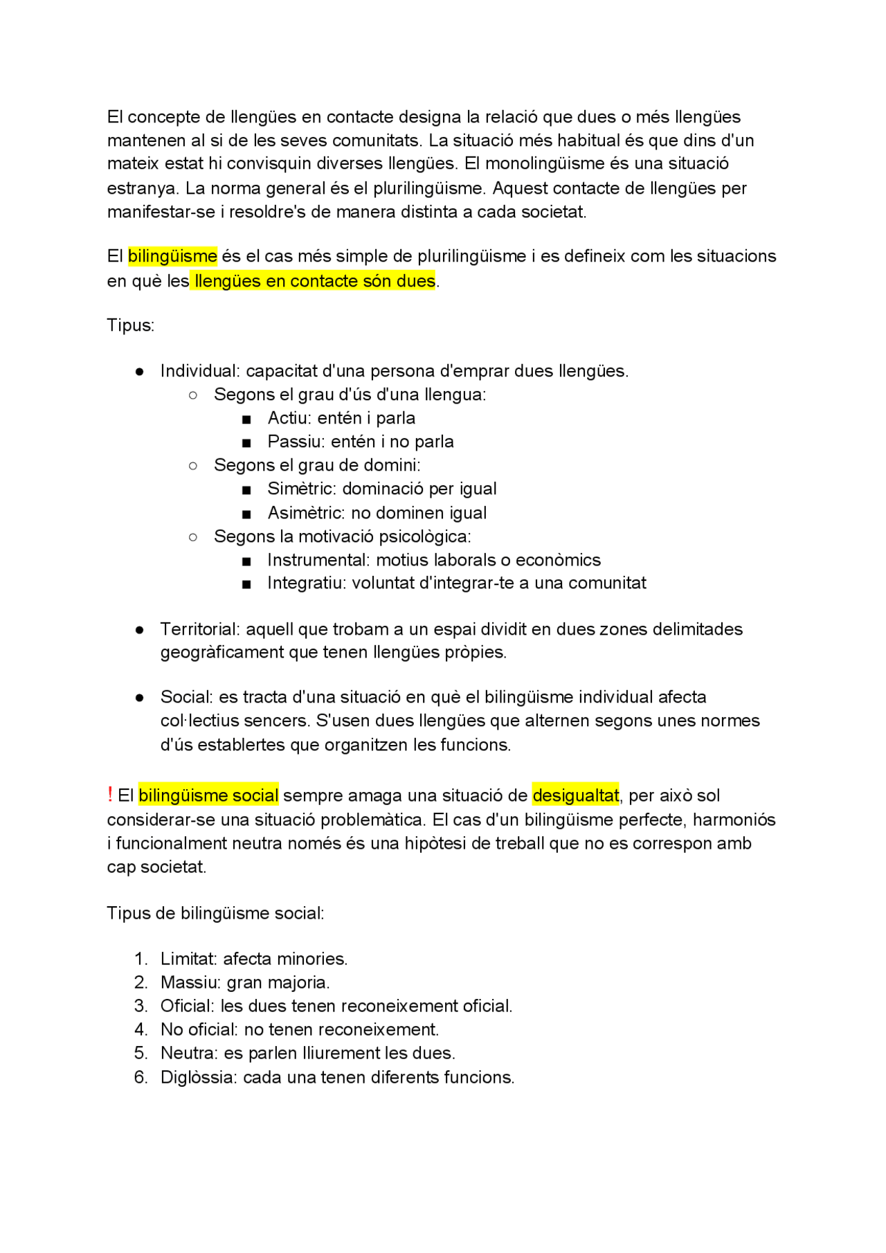 Sociolingúística Català Selectivitat Docsity
