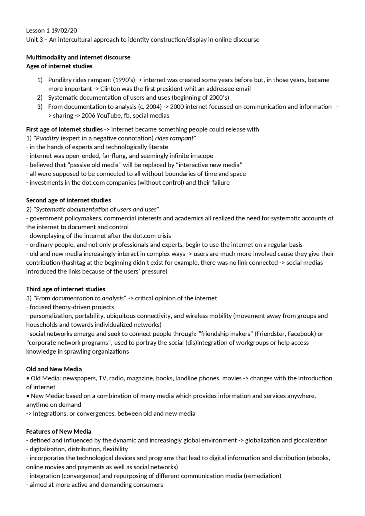 Multimodality And Discourse Docsity Multimodality And Discourse Docsity