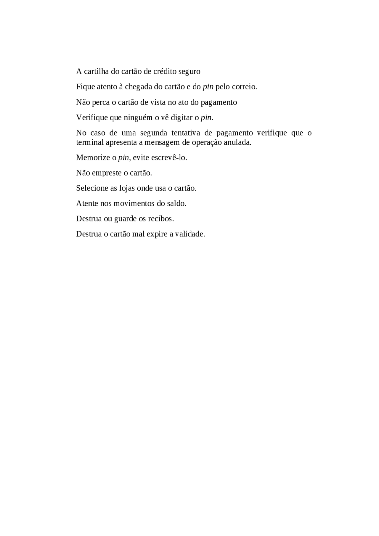 Word Exercício Prático Exercícios Matérias Técnicas Docsity
