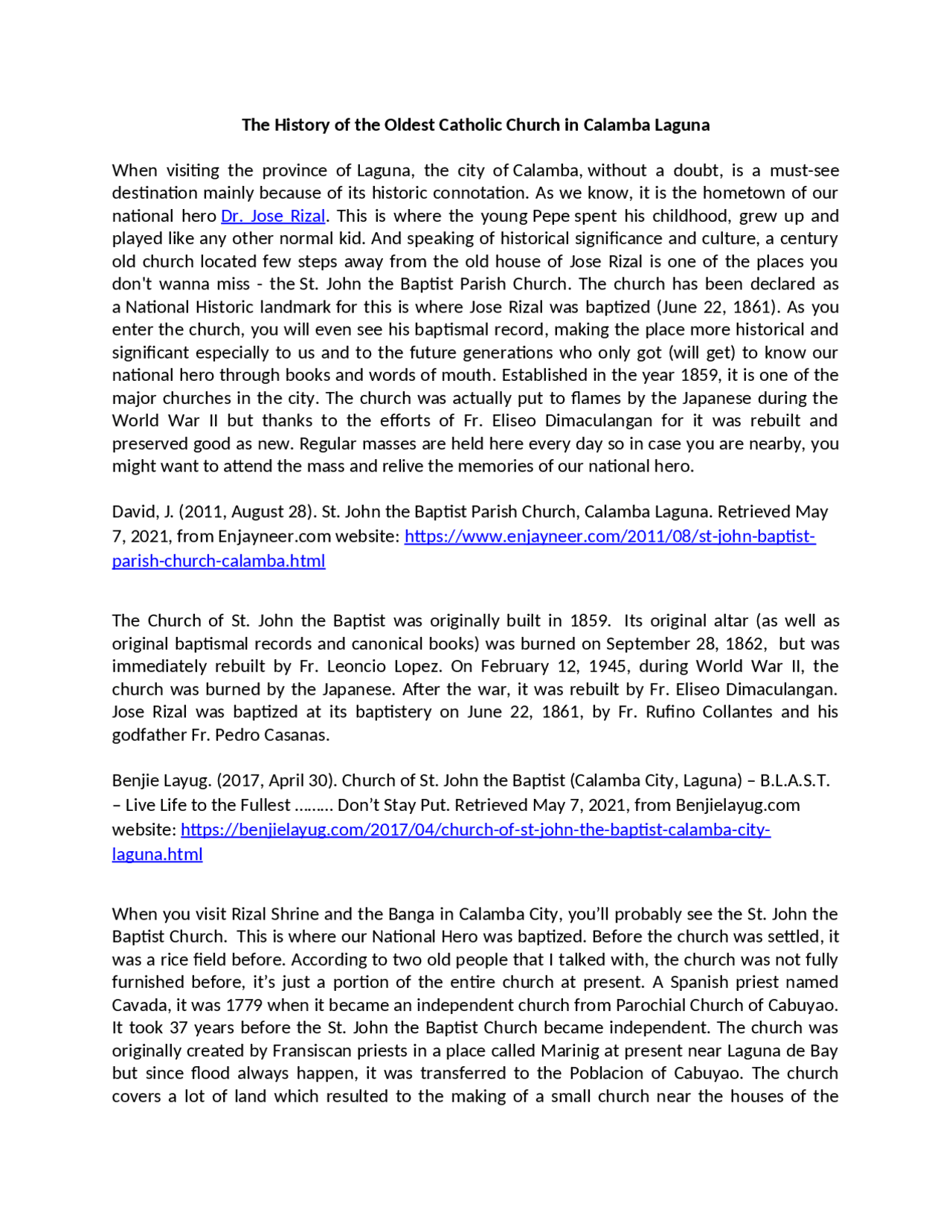 Philippines Histories Assignments Historia Docsity