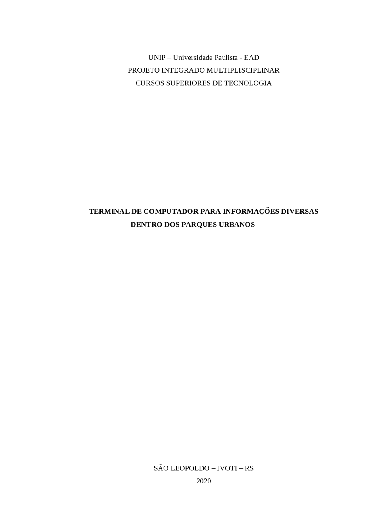 Redes De Computadores Pim 1 Docsity