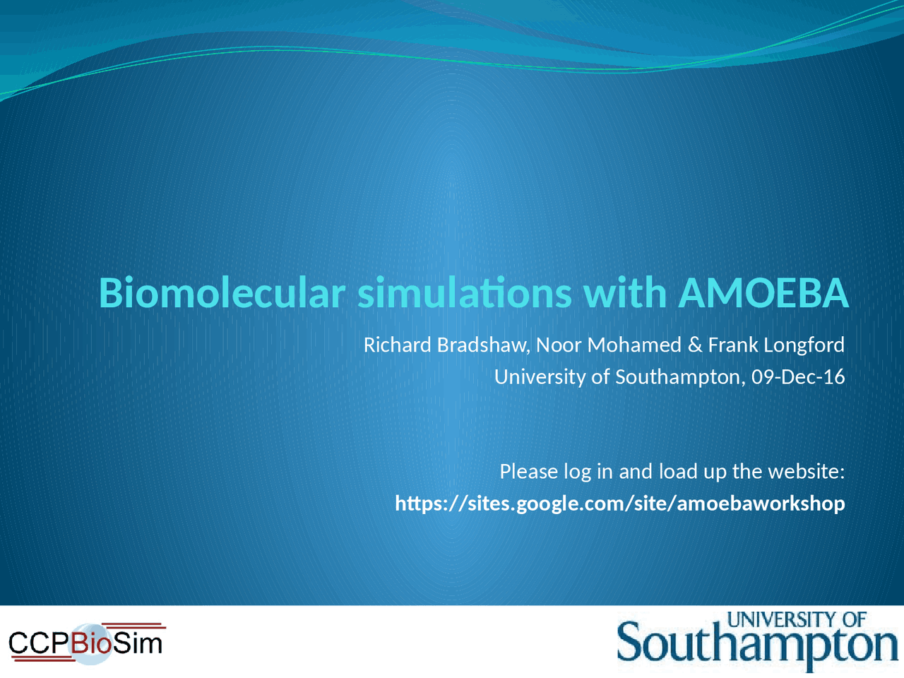 Biomolecular simulations with AMOEBA - Docsity