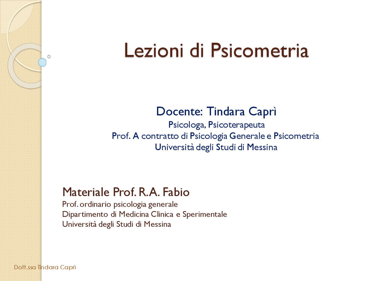 Regressione Multipla Docsity