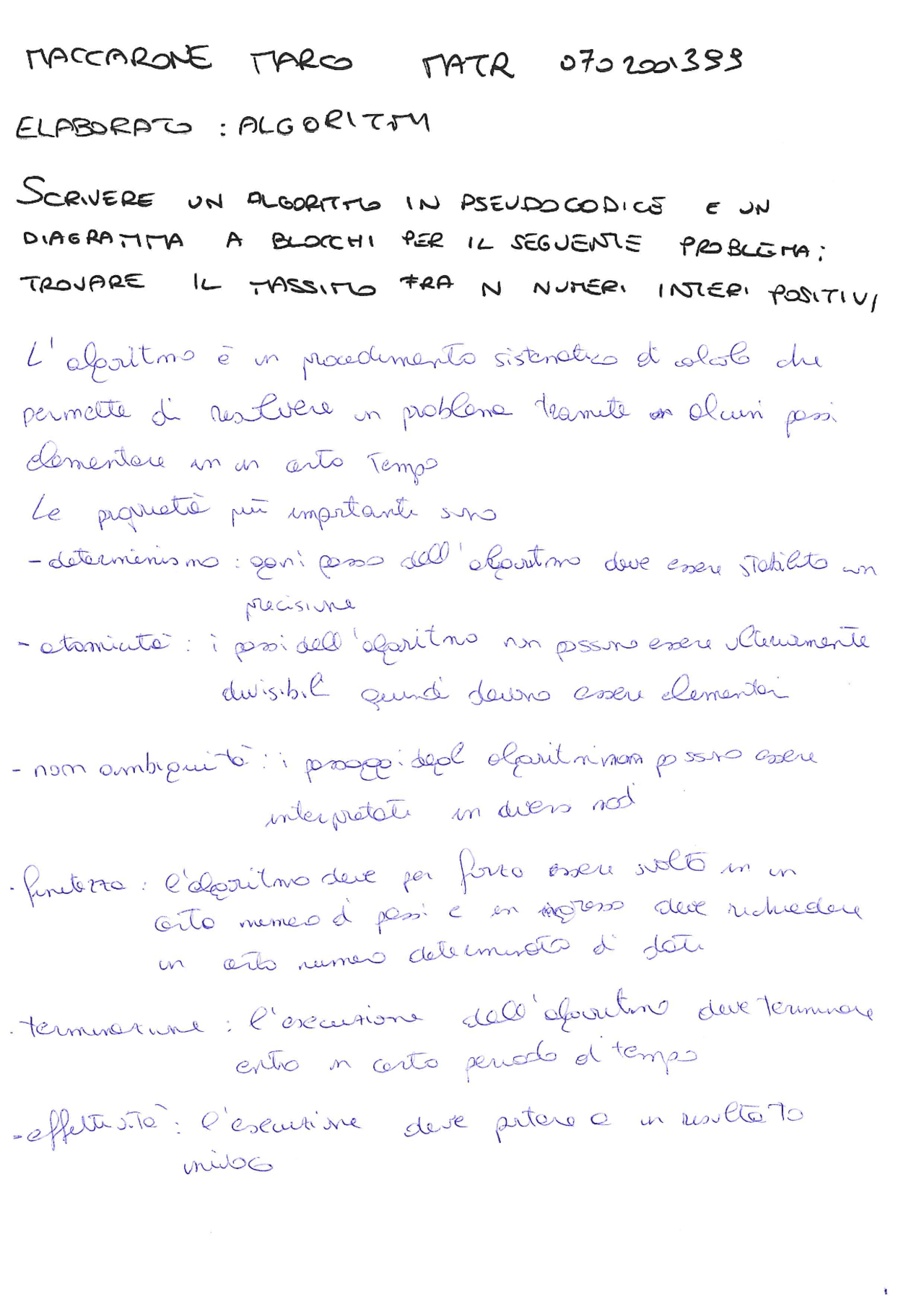 Sistema Di Elaborazione Delle Informazioni Unipegaso Ingegneria