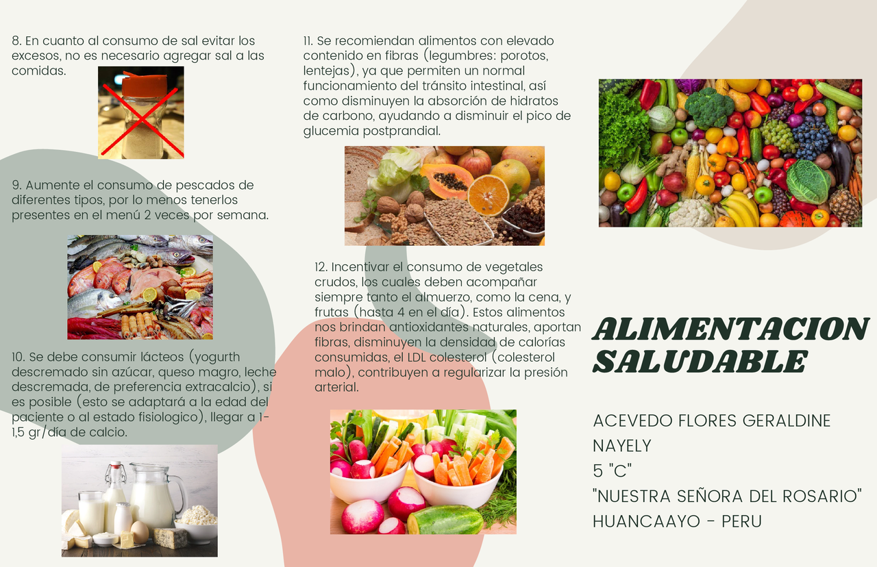 Alimentación Saludable Resúmenes De Nutrición Docsity