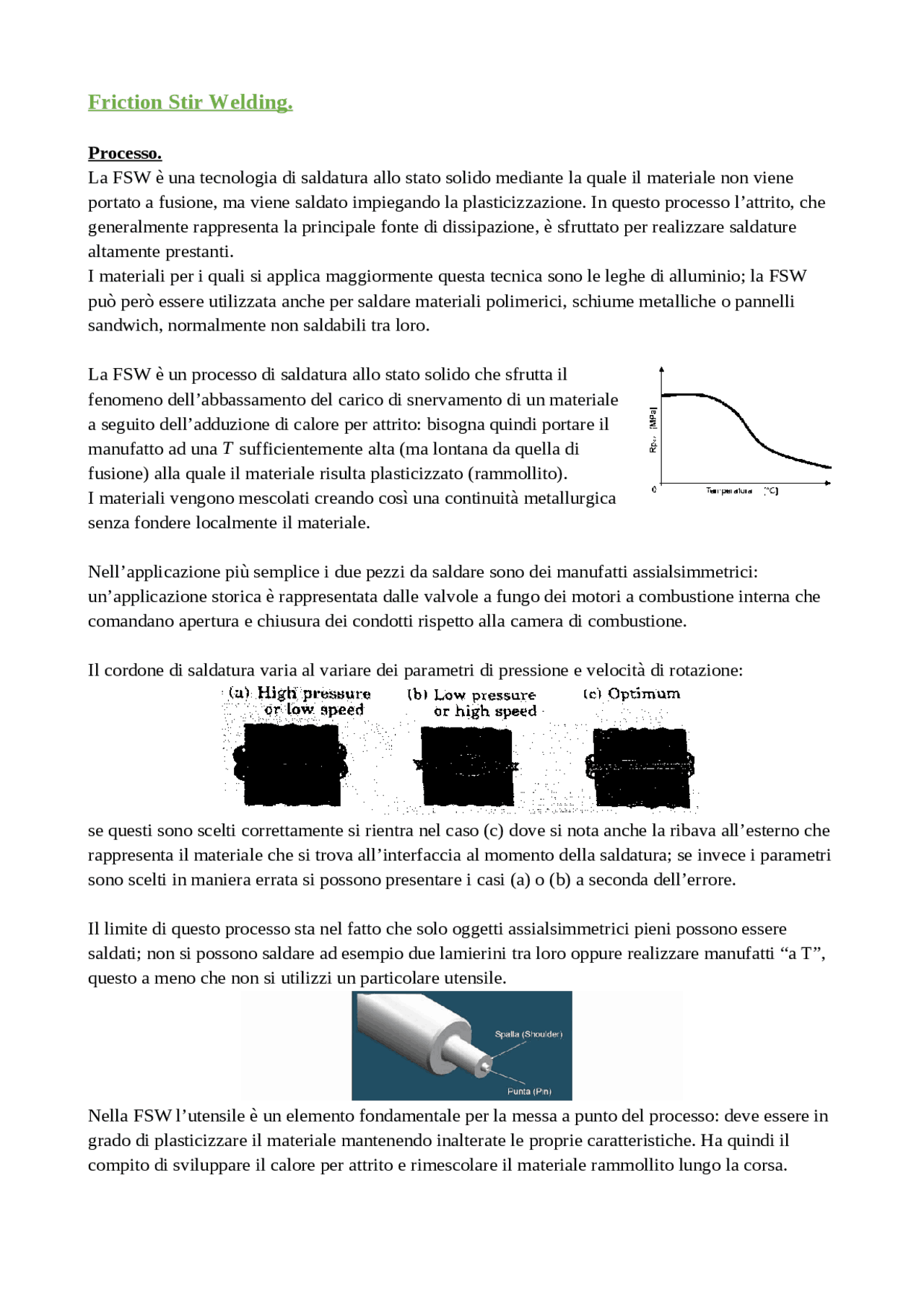 Tecnologie Speciali Parte 11 Docsity