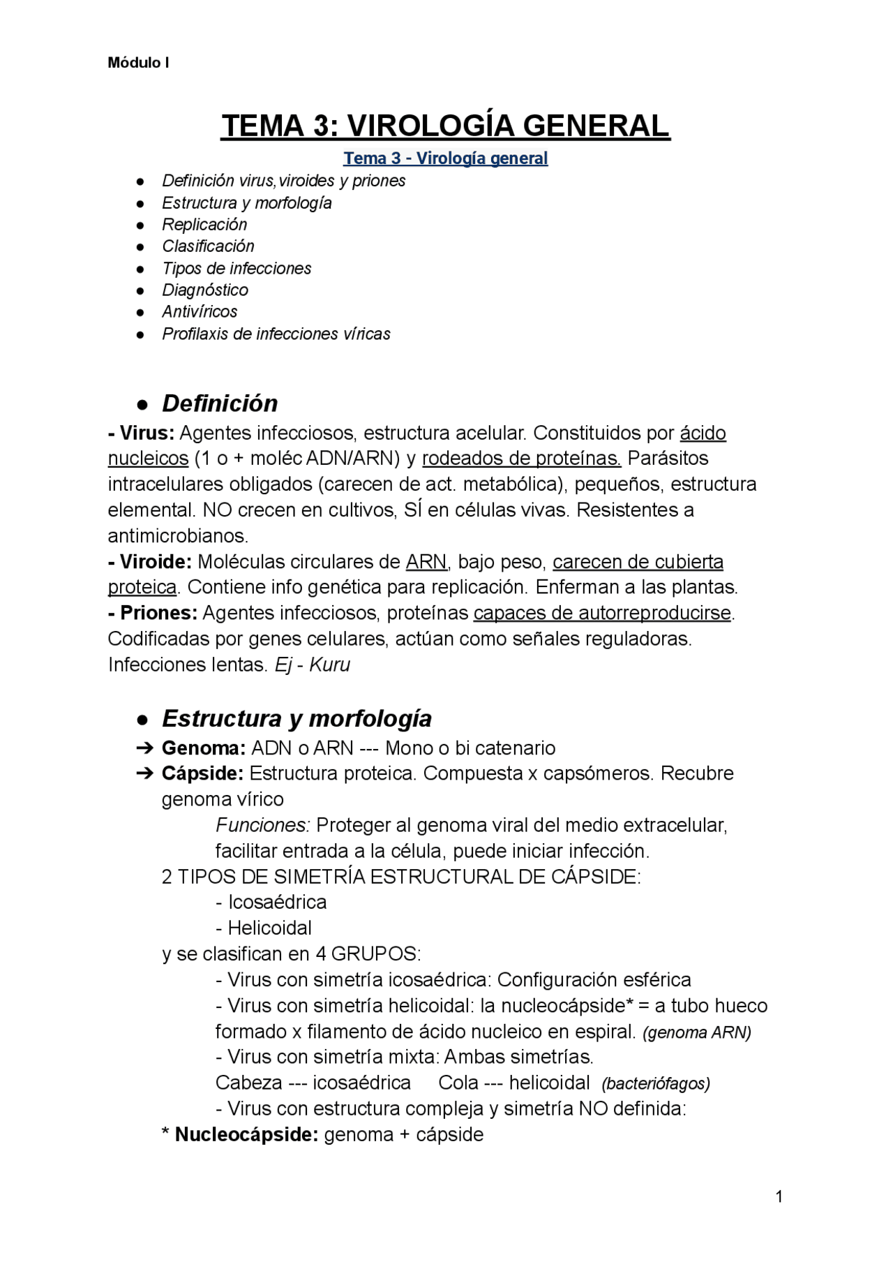 Apuntes Microbiología Docsity