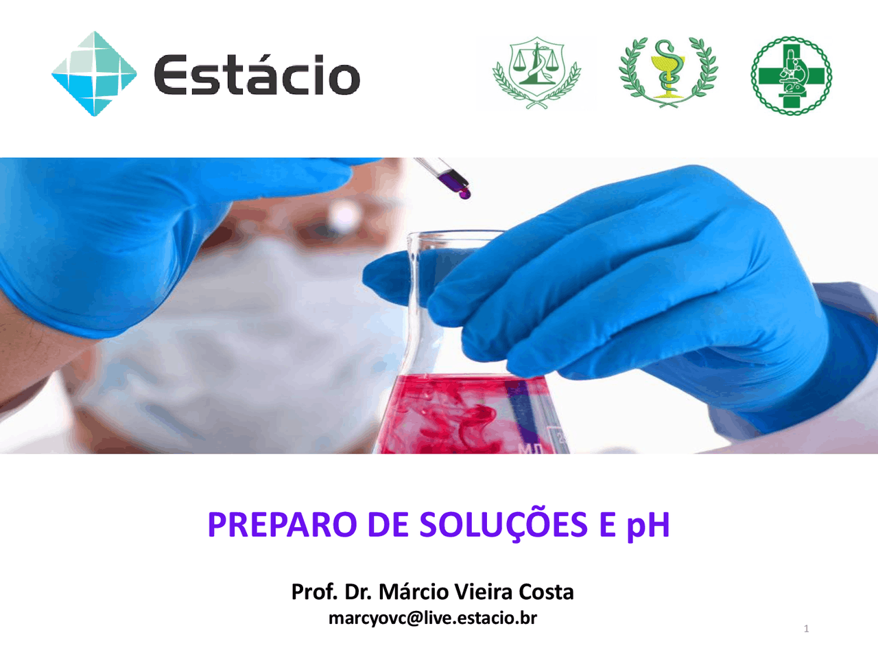 Preparo De Soluções Slides Química Docsity